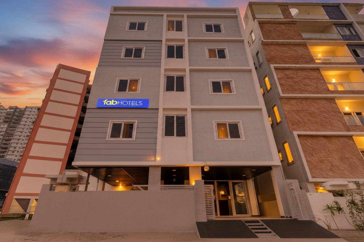 FabHotel High Rise Kokapet 𝗕𝗢𝗢𝗞 Hyderabad Hotel
