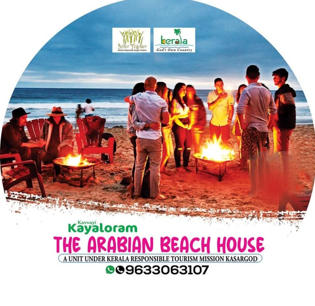 The Arabian Beach House...Kavvayi Kayaloram Homestay Nileshwar ...