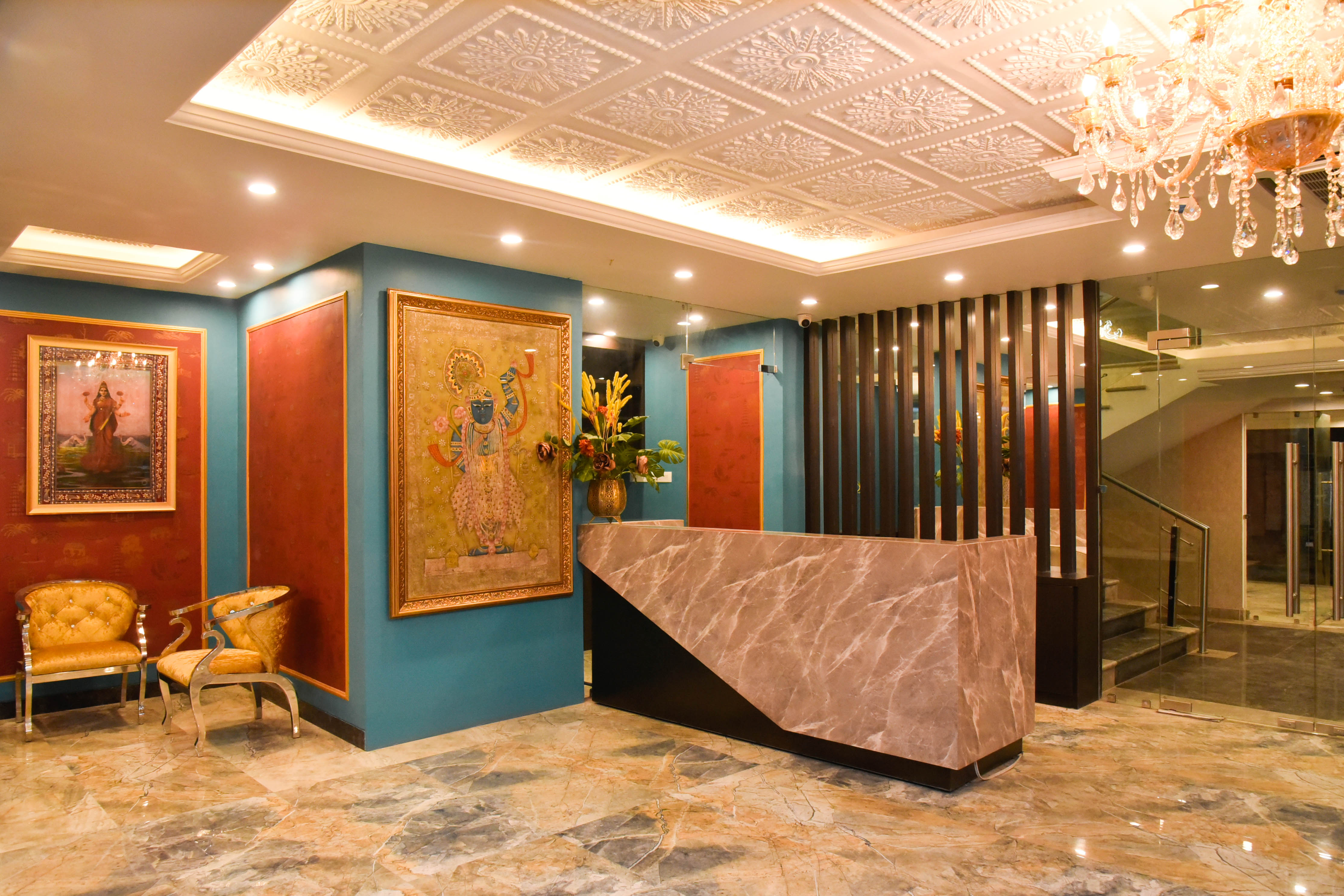 Hotel Casa Aishbagh 𝗕𝗢𝗢𝗞 Lucknow Hotel