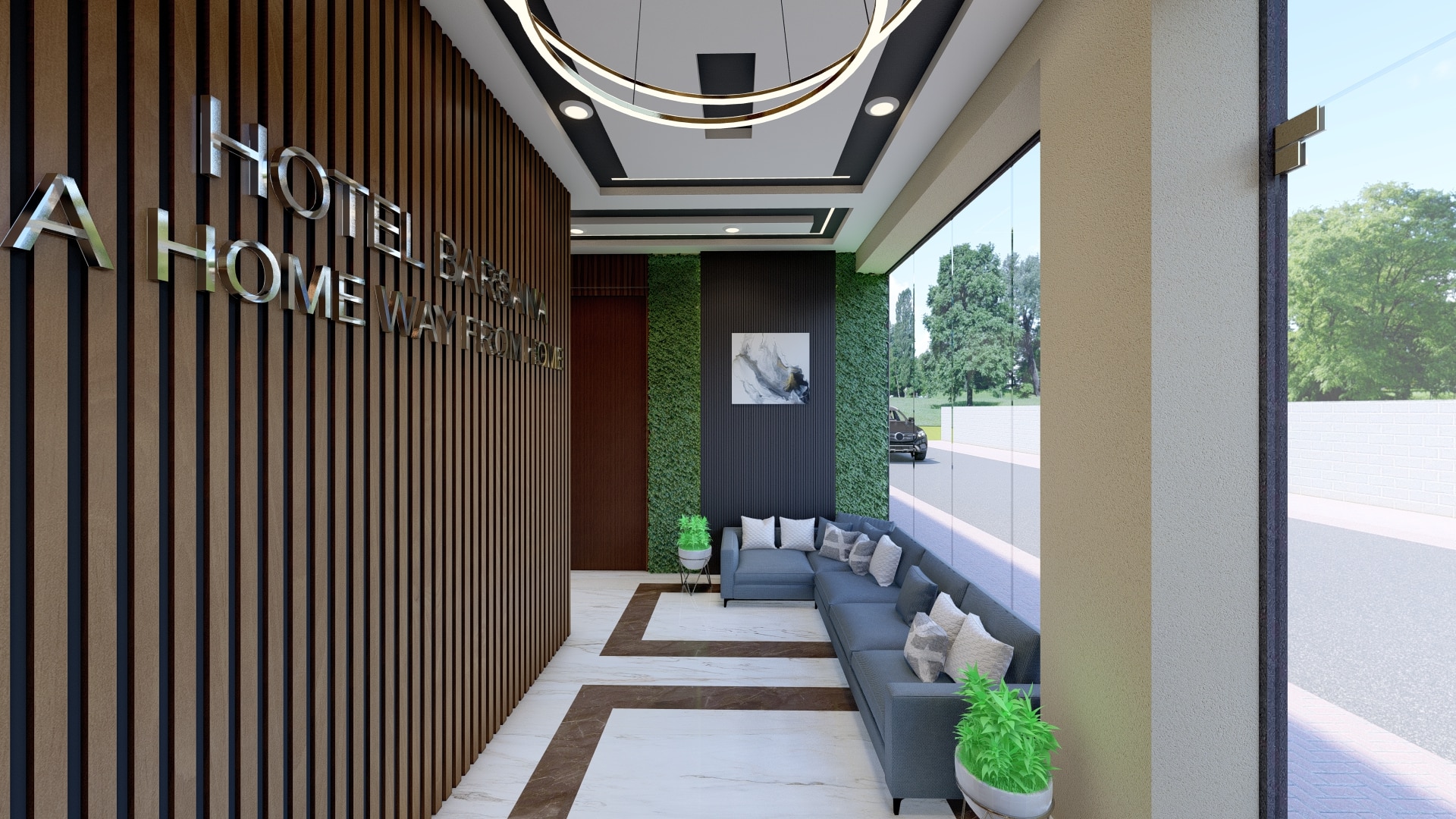 Hotel Barsana 𝗕𝗢𝗢𝗞 Unchahar Hotel