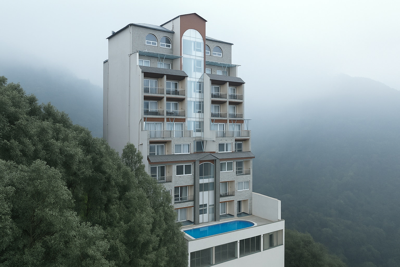 Q Nest Hotel Cloud End Lansdowne, Lansdowne Start From AED 198 per ...