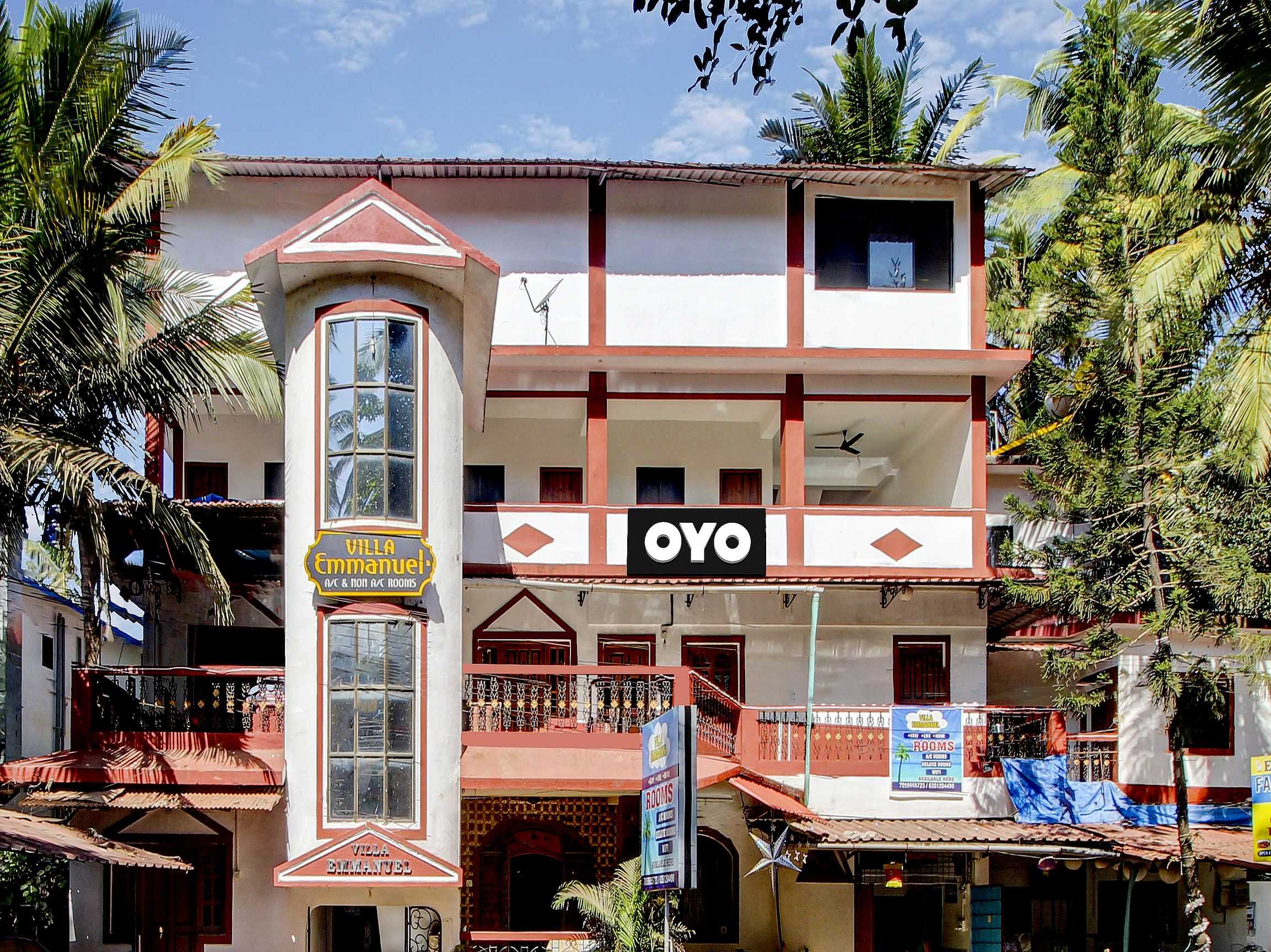 Hotel O 810599 Villagrande by Emmanuel 𝗕𝗢𝗢𝗞 Goa Hotel