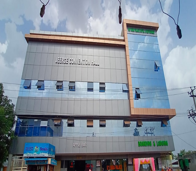 SAI BABA PALACE HOTEL & RESTAURANT 𝗕𝗢𝗢𝗞 Bidar Hotel