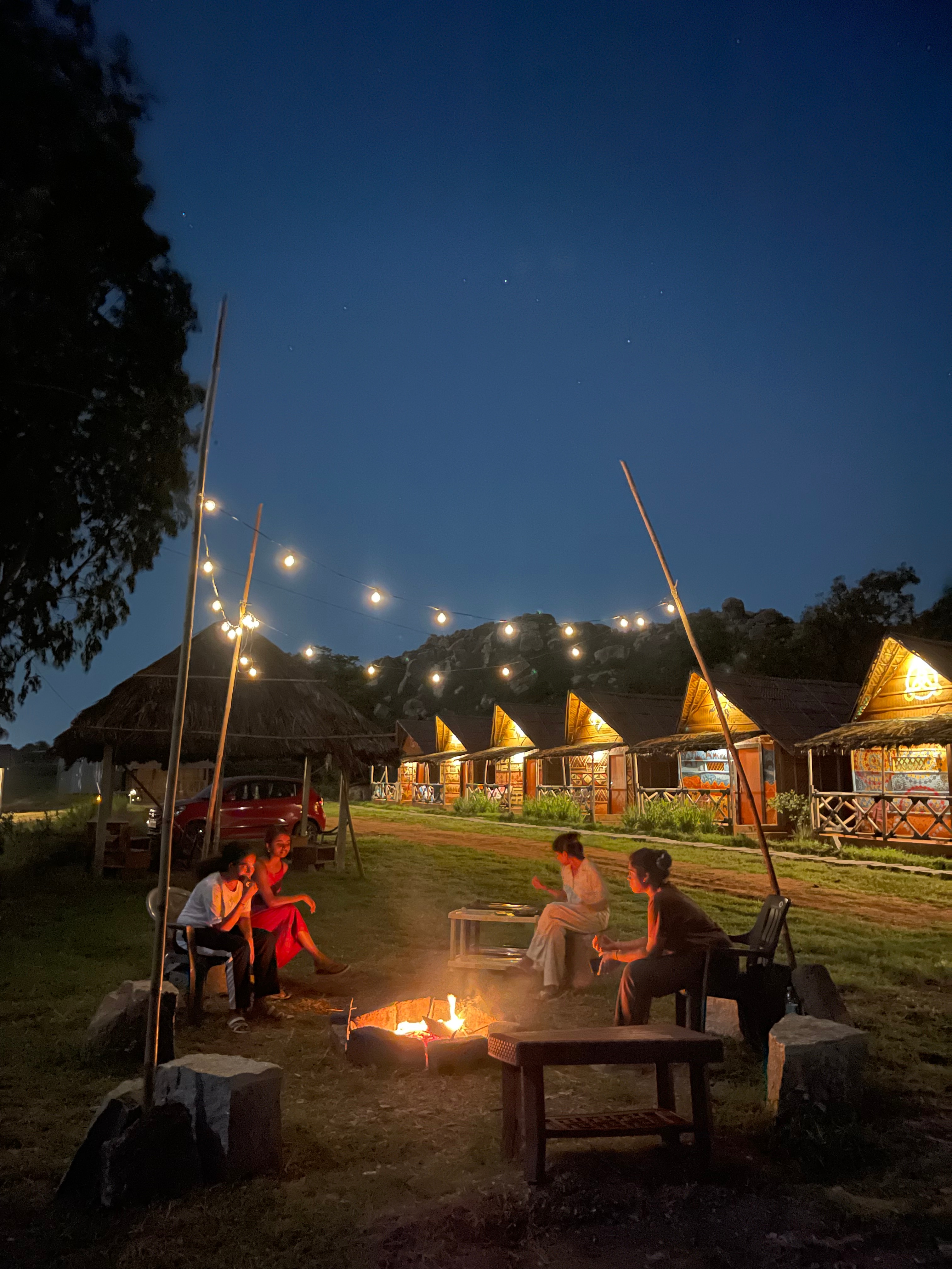 Amenities of Bodhi Nature Retreat Hampi