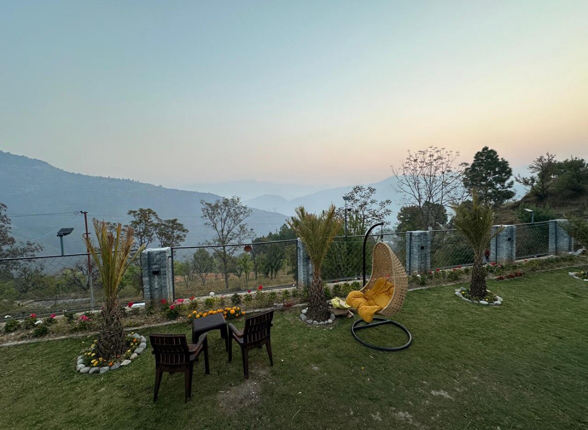 Valley View Chamba 𝗕𝗢𝗢𝗞 Tehri Villa