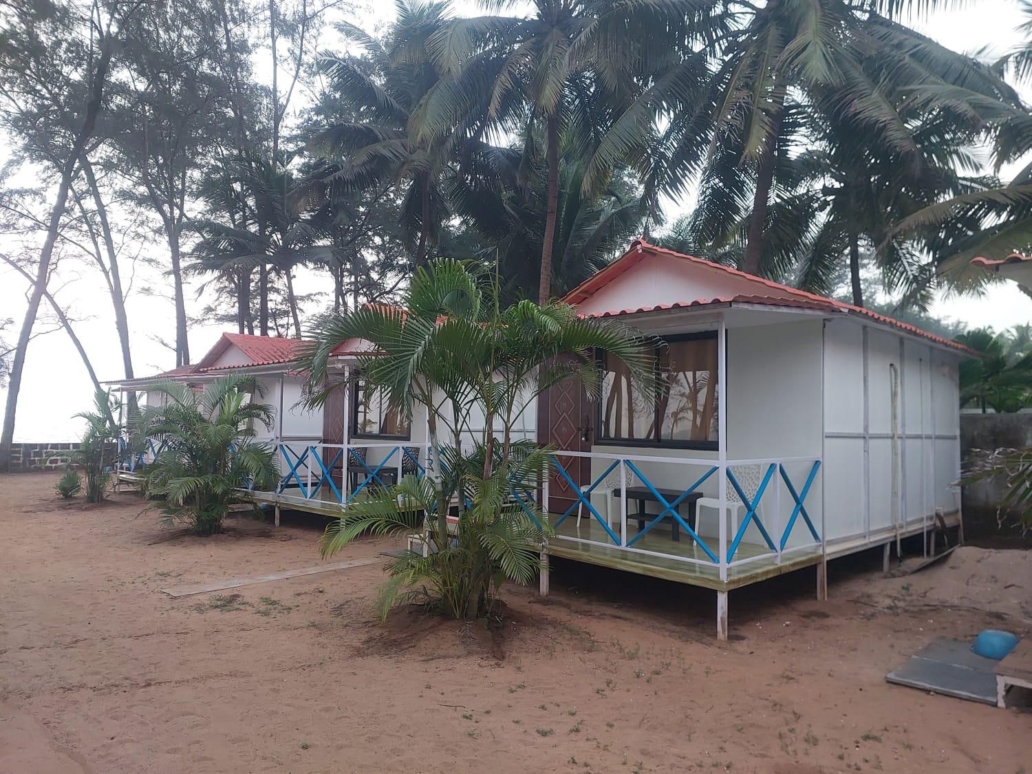 Address of Nikhil's Beach Cottages Galgibag Turtle Beach - Cottage in Goa