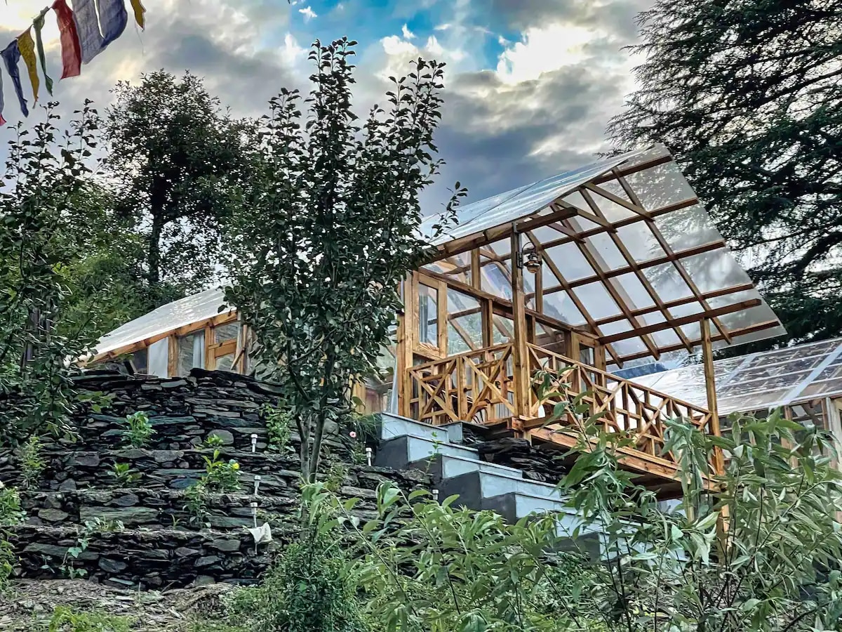 The Moonlight Chalet 𝗕𝗢𝗢𝗞 Kasol Cottage