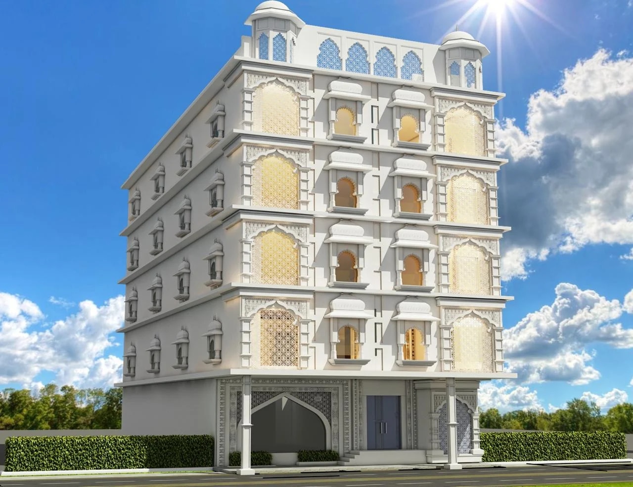 Crestmont Royals, Raja Park, Jaipur, Jaipur Start From AED 129 per ...
