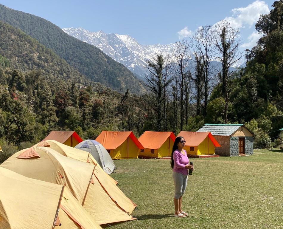 Camp India Adventures 𝗕𝗢𝗢𝗞 Dharamshala Camp