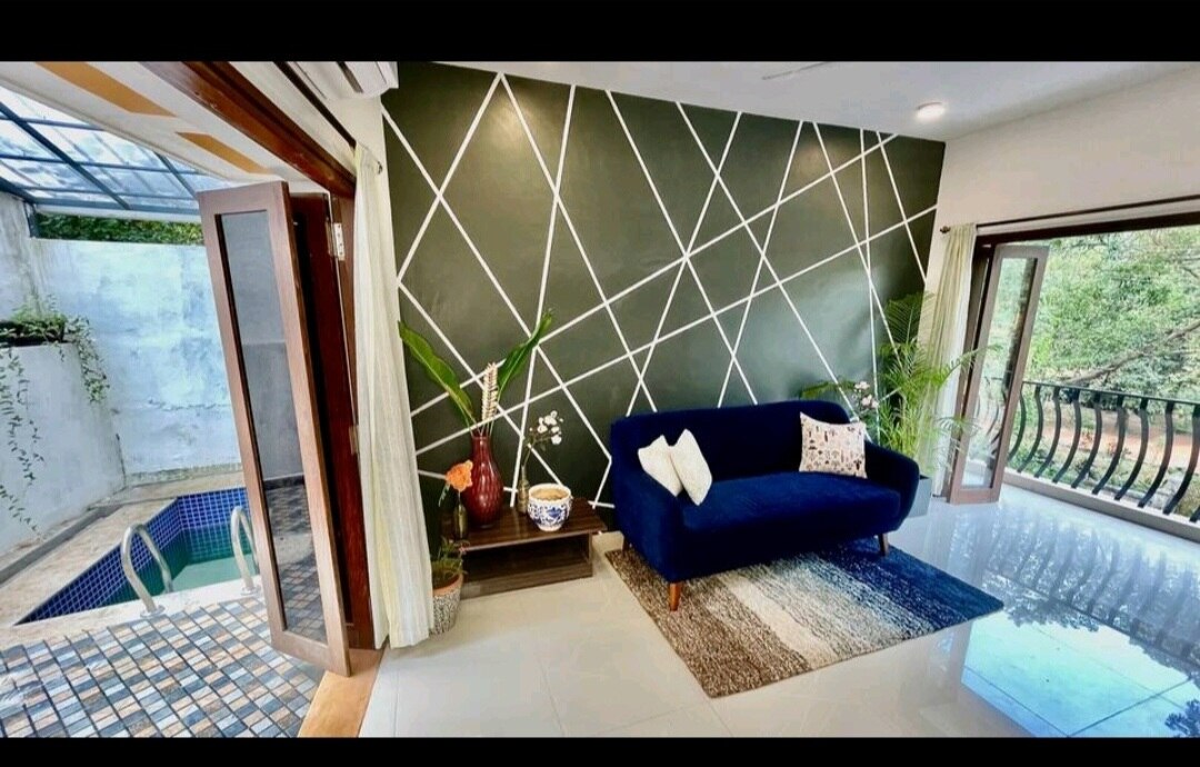 Address of 3BHK Villa wt. Private Pool in Socorro Village - Villa in Goa