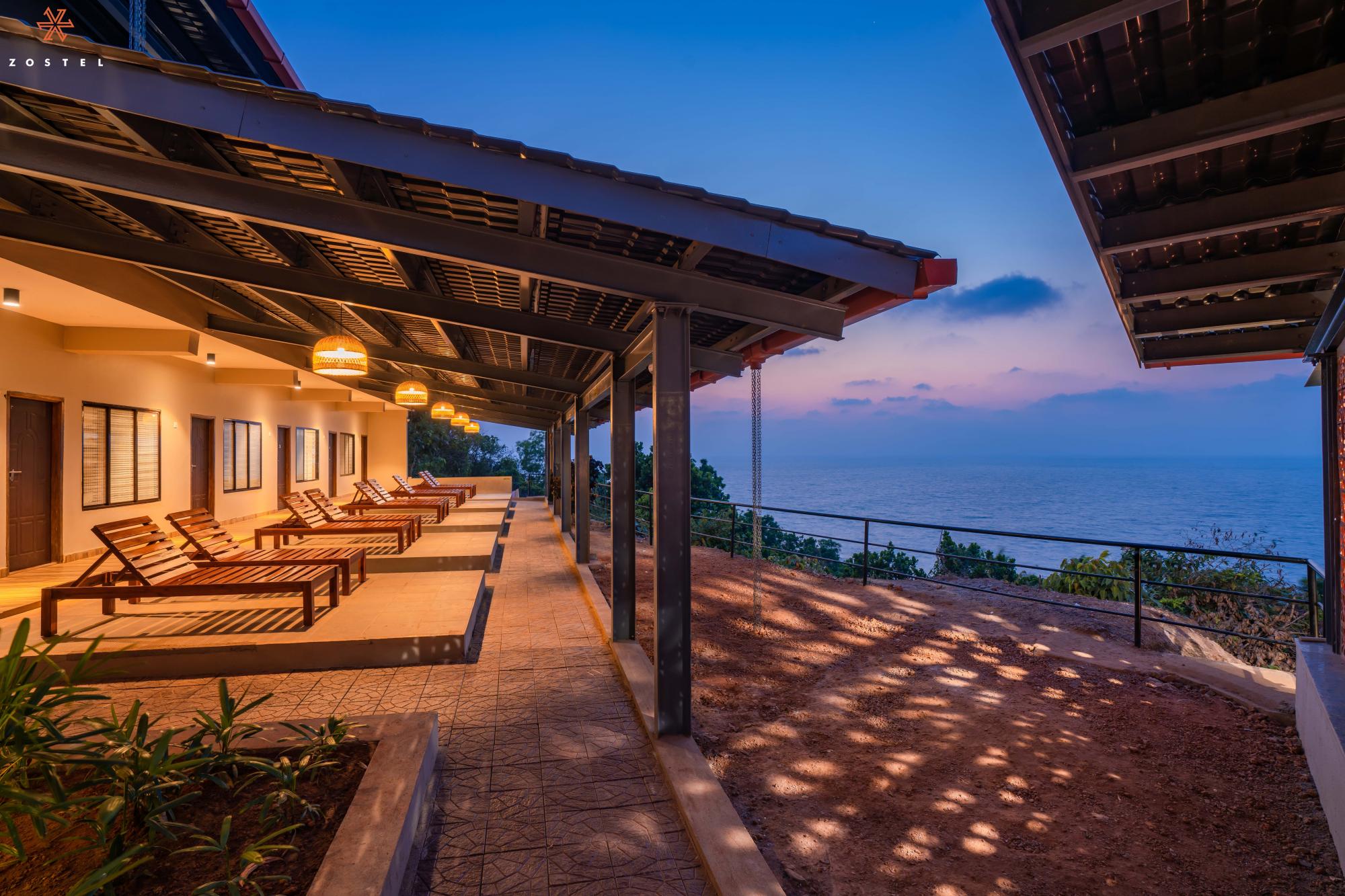 Zostel Gokarna 𝗕𝗢𝗢𝗞 Gokarna Hostel