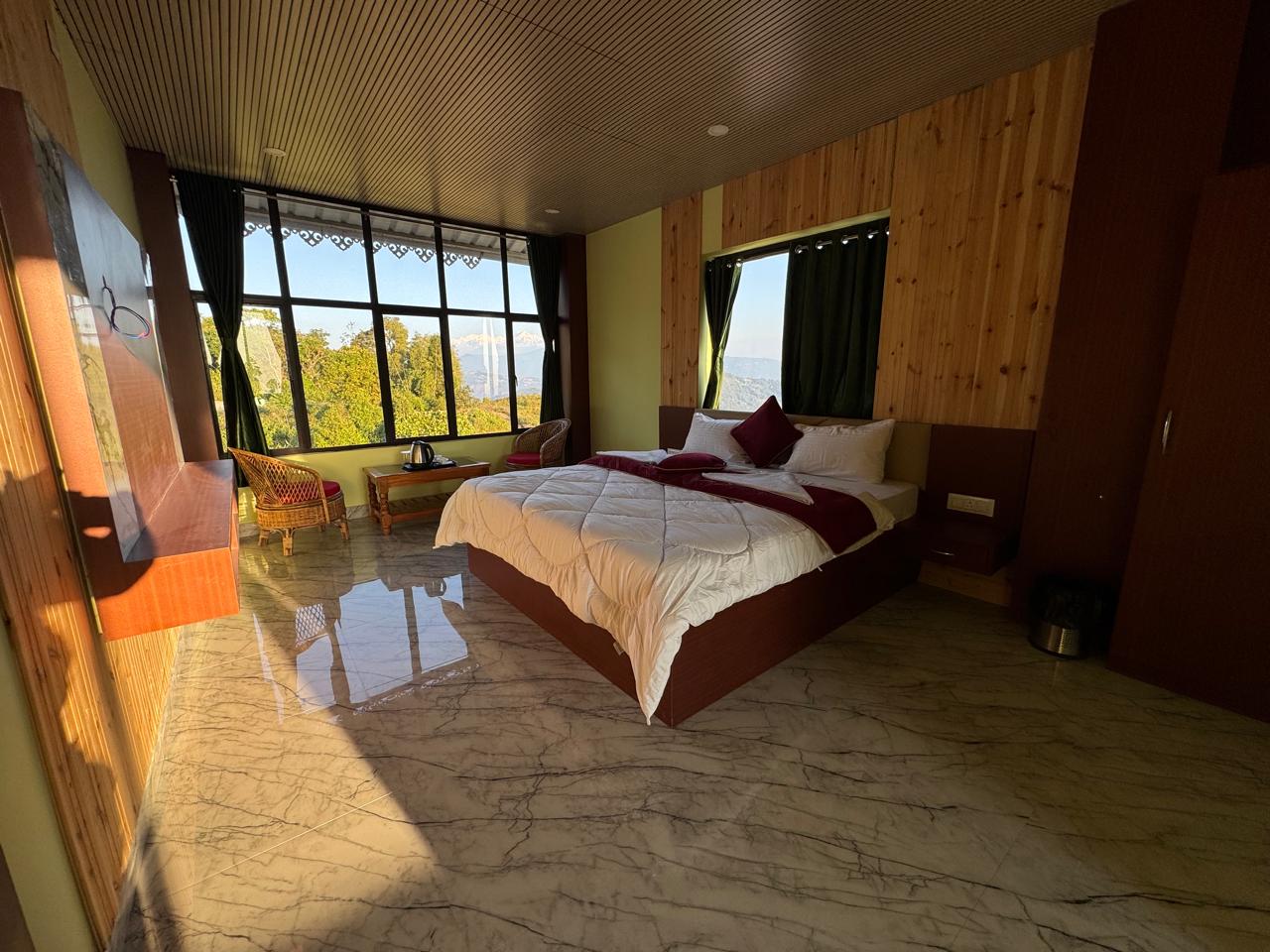 Regal Resort & Spa 𝗕𝗢𝗢𝗞 Kalimpong Homestay