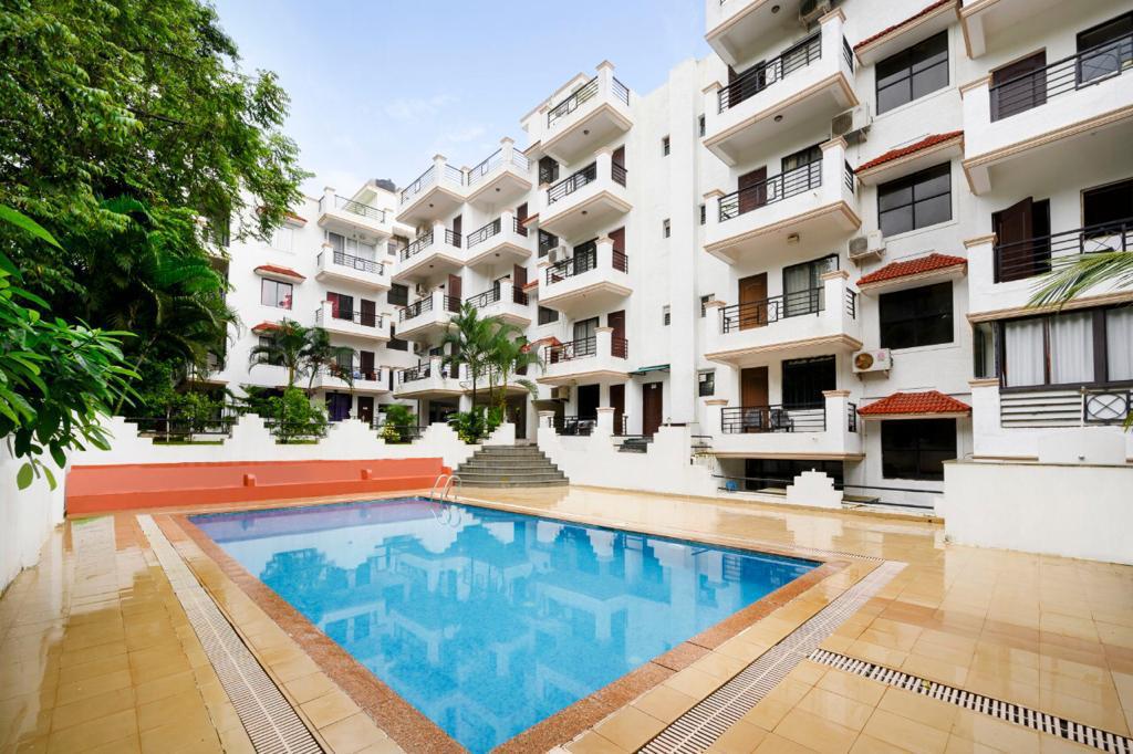 Vagator Dream: Comfortable 2BHK Stay:GoodTimez Goa 𝗕𝗢𝗢𝗞 Goa Apartment