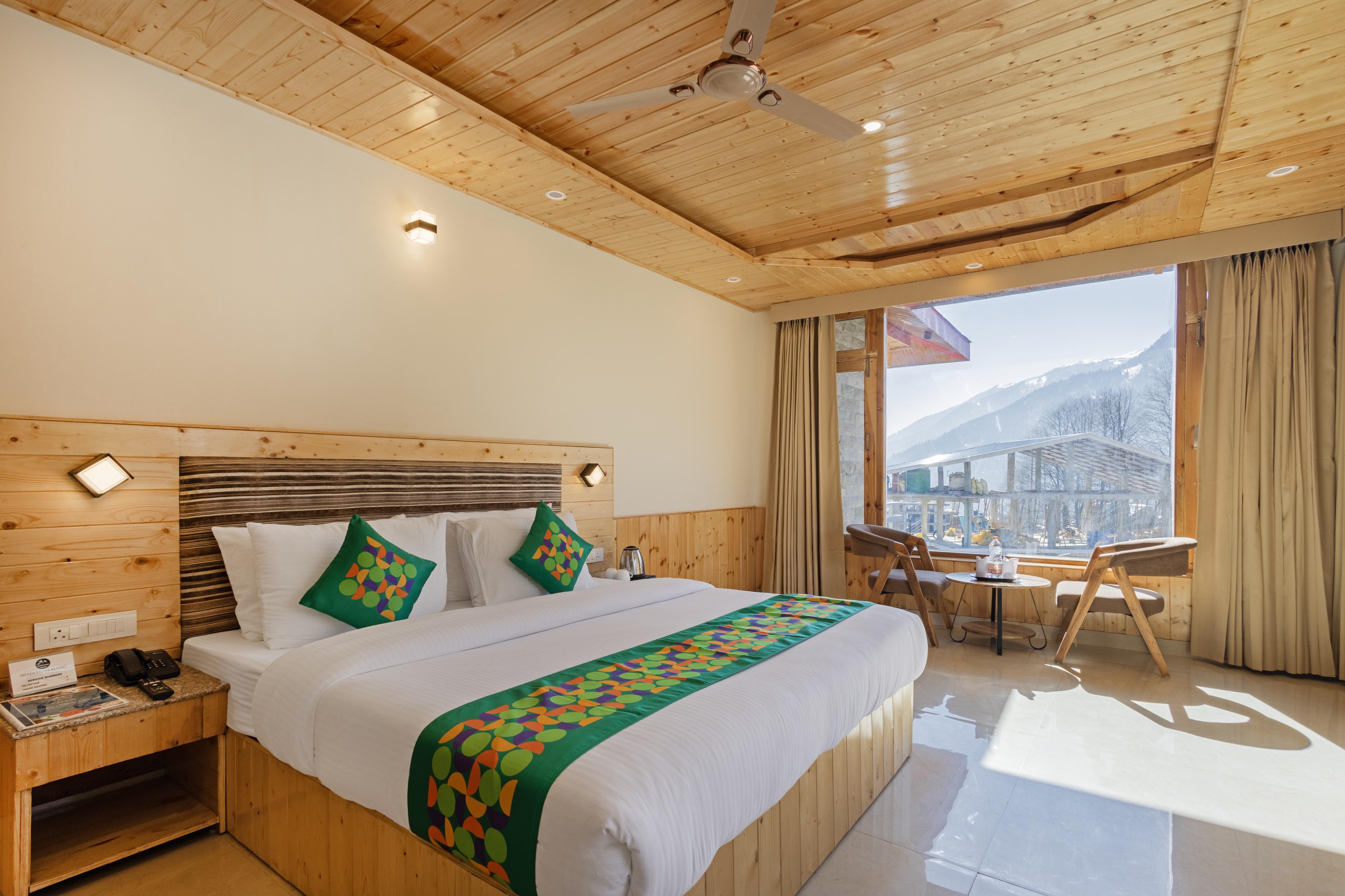 Rooms of Treebo Premium Silverstone Resort With Mountain Valley View ...