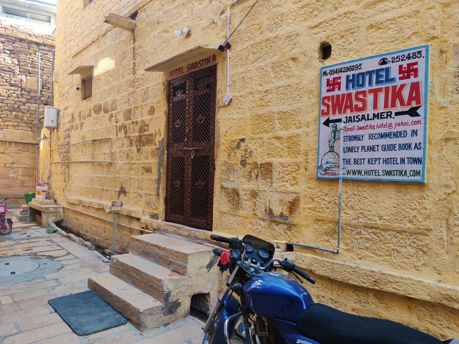 Hotel Swastika 𝗕𝗢𝗢𝗞 Jaisalmer Hotel