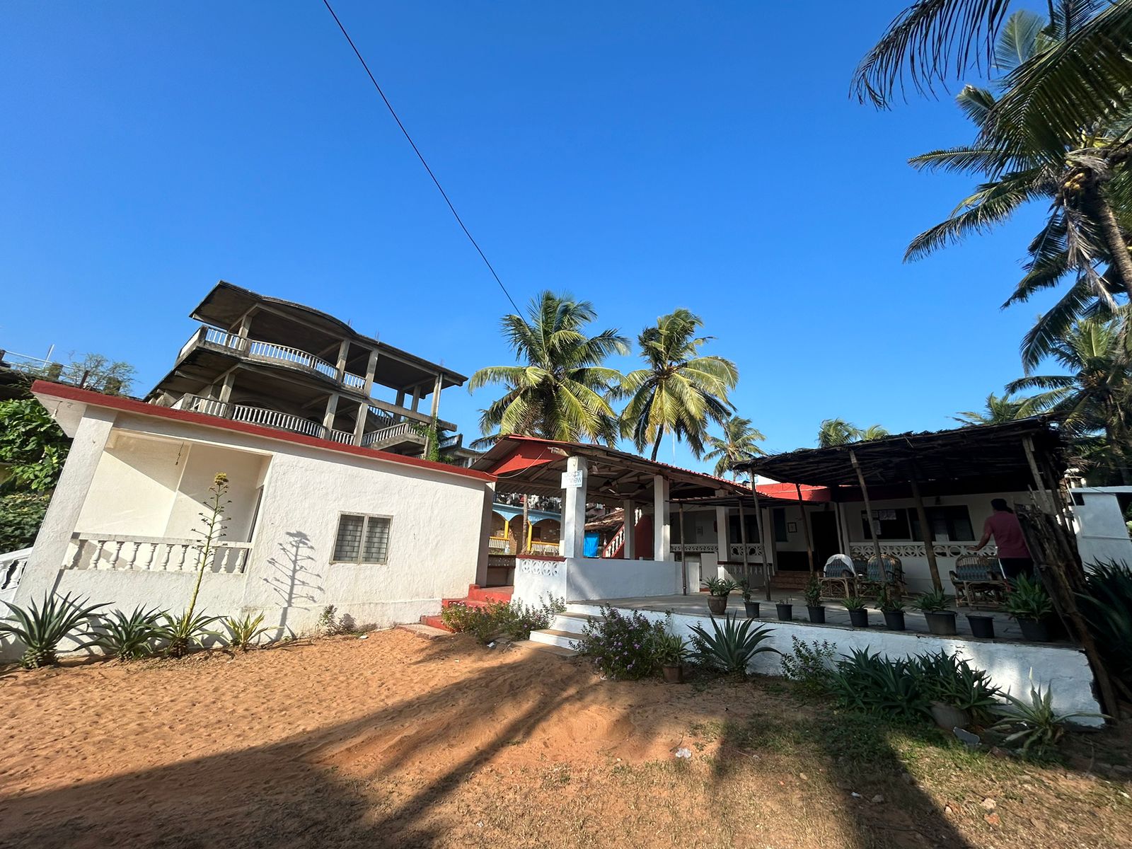 OCEAN VIEW GOAN BEACH HOUSE 𝗕𝗢𝗢𝗞 Goa Guest House