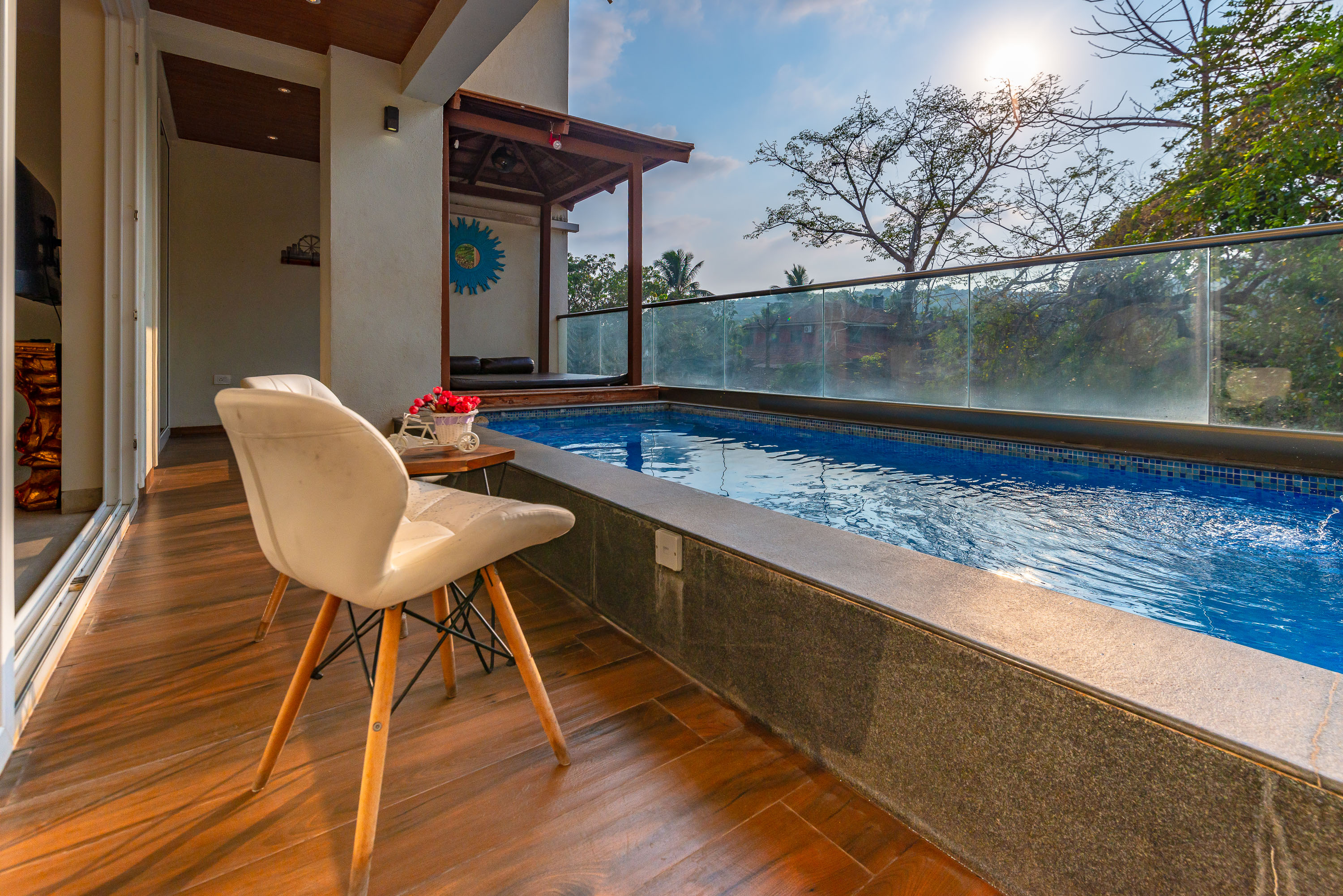 A Luxury 3 BHK Duplex Villa with a Private Pool 𝗕𝗢𝗢𝗞 Goa Villa