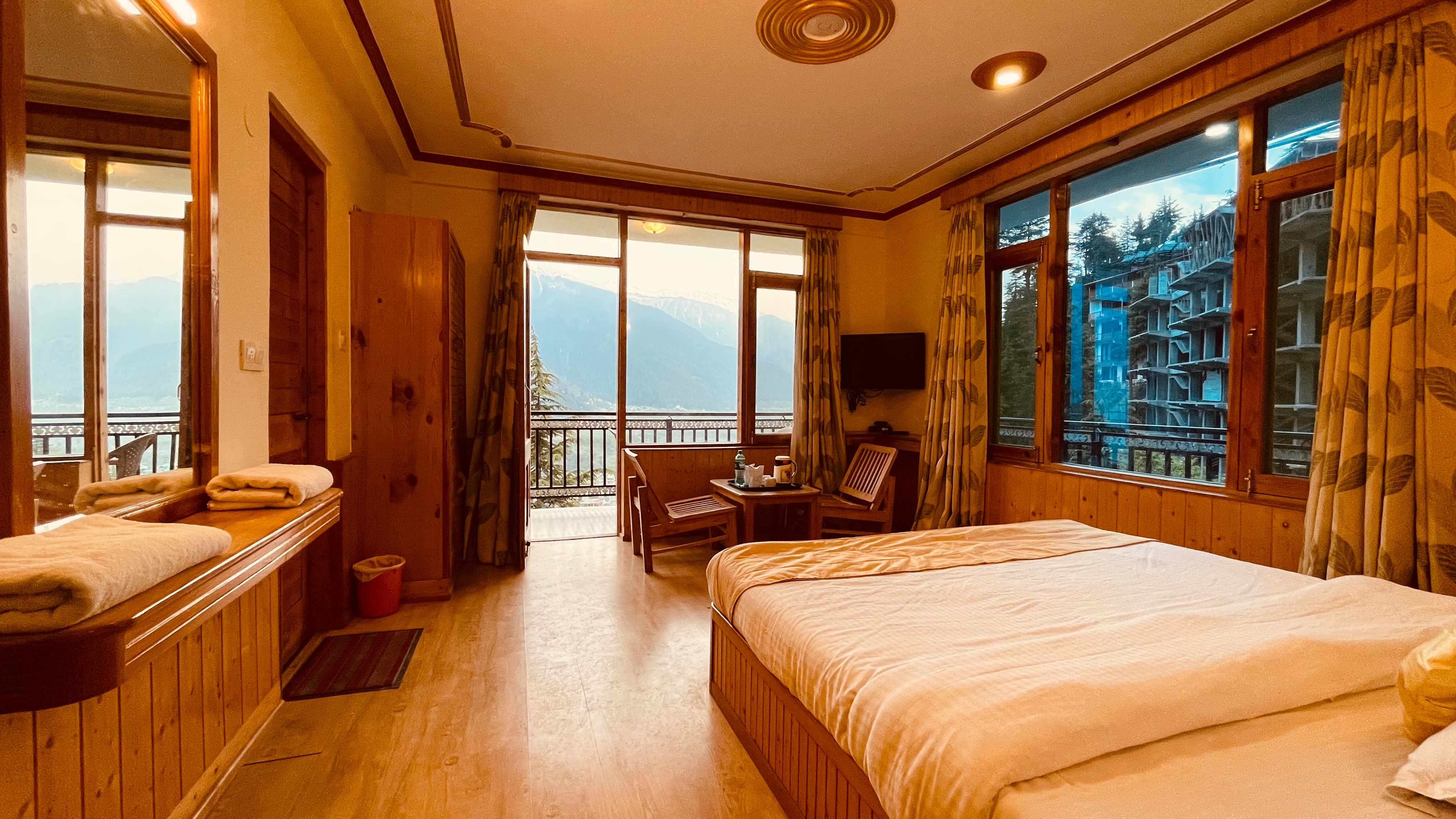 Himalayan Adventure Cottages 𝗕𝗢𝗢𝗞 Manali Cottage