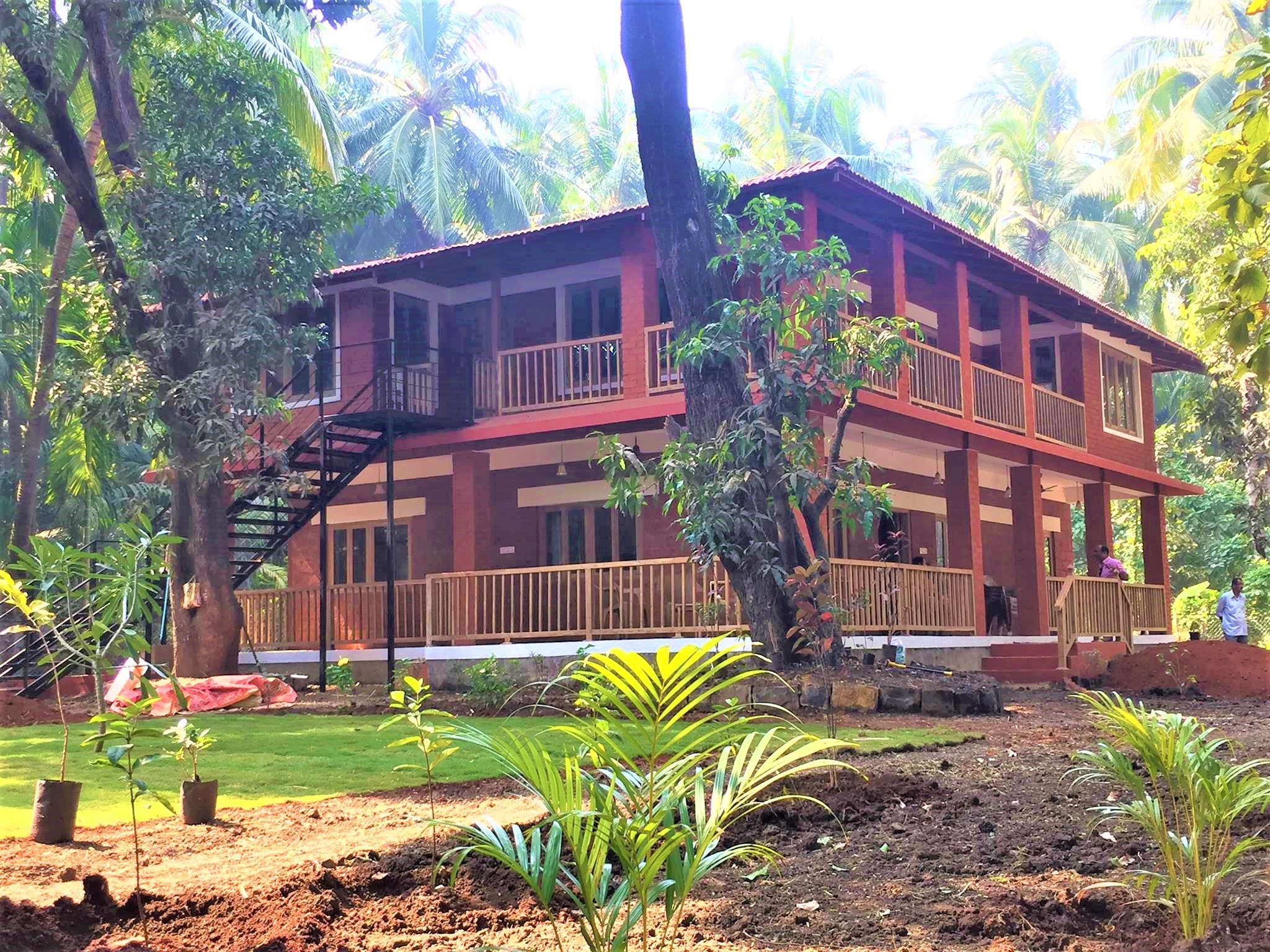 Dragonfly Cottage 𝗕𝗢𝗢𝗞 Alibaug Villa
