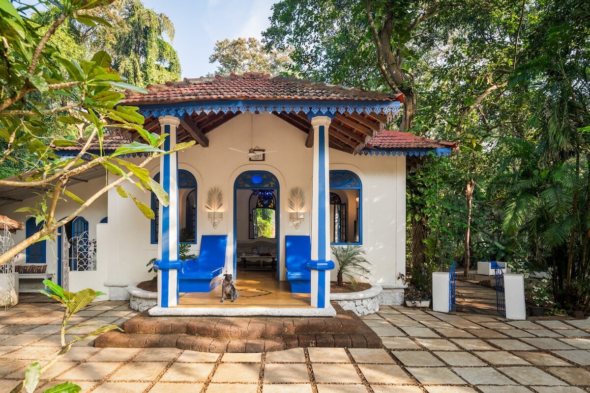 Casa Ferrazi | Spacious Standalone Portuguese 5BHK Family Villa with ...