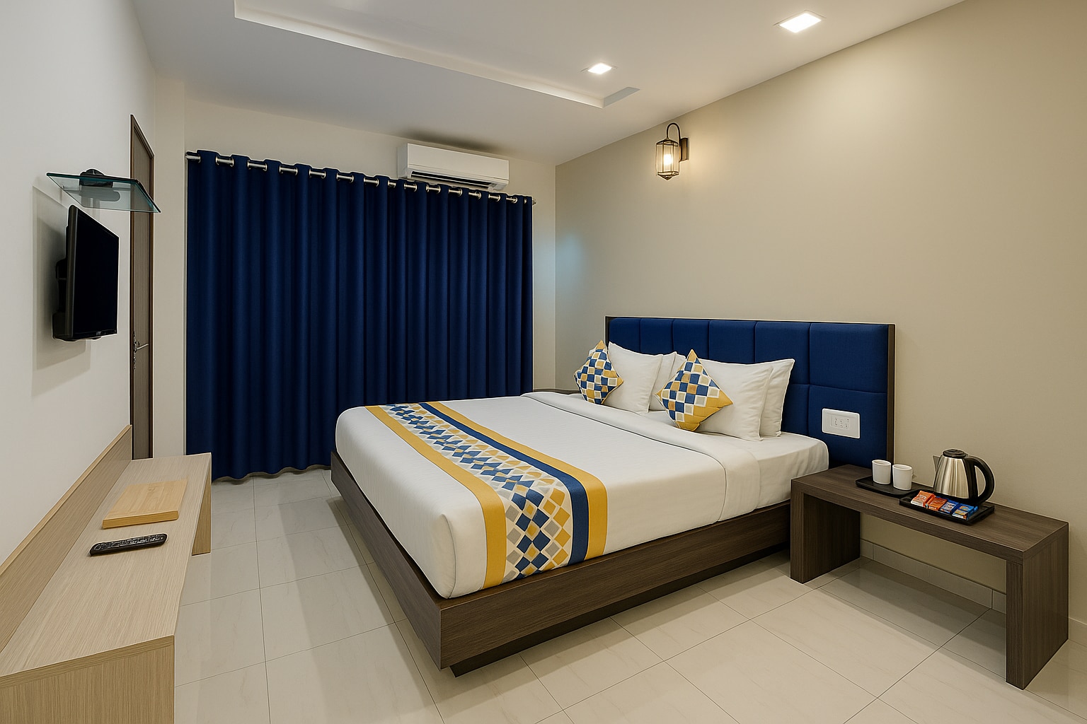 'The Sky Comfort Hotel Brahm Sambandh 𝗕𝗢𝗢𝗞 Nathdwara Hotel