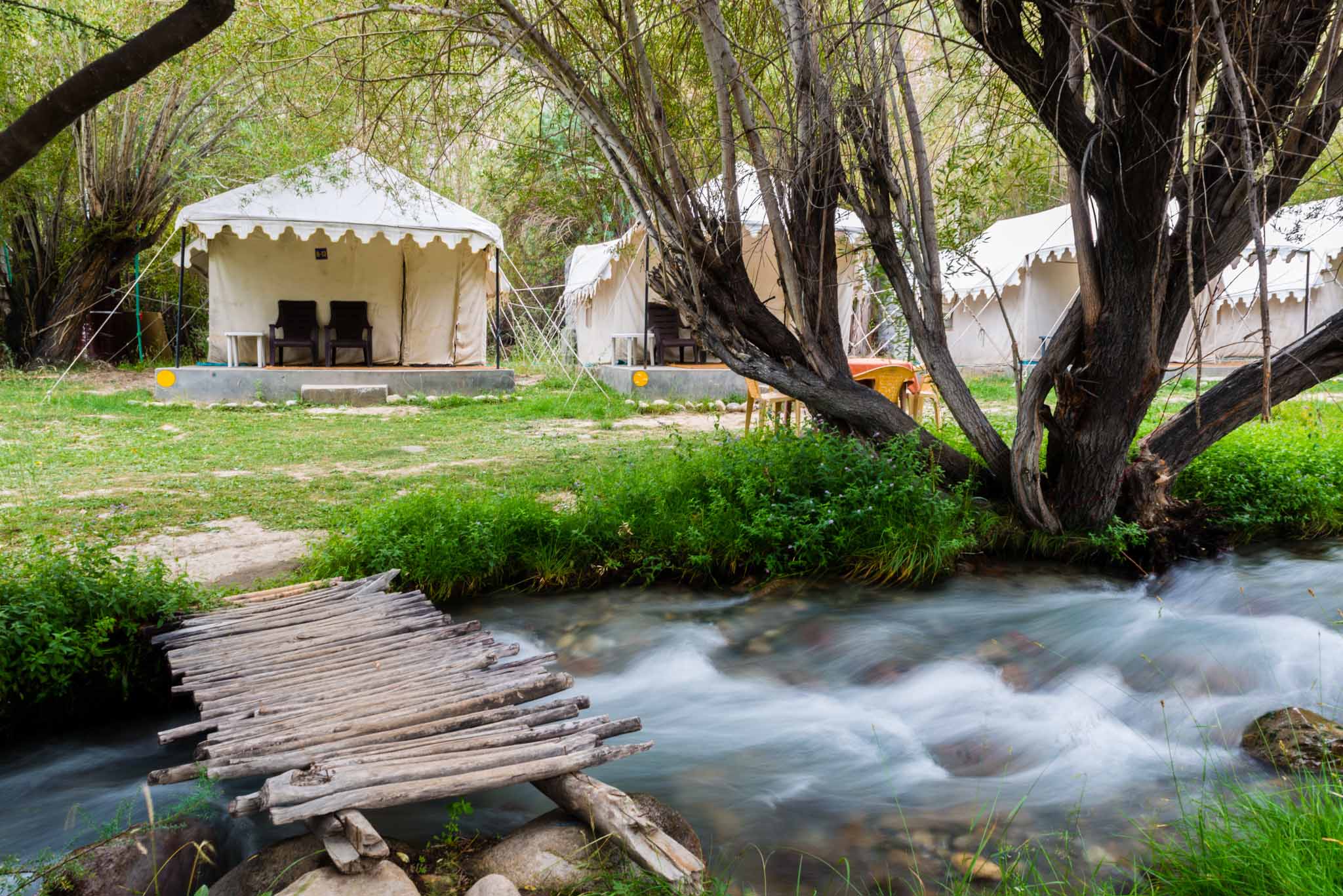 Royal Deluxe Camp | Tents & Cottages 𝗕𝗢𝗢𝗞 Nubra Valley Camp