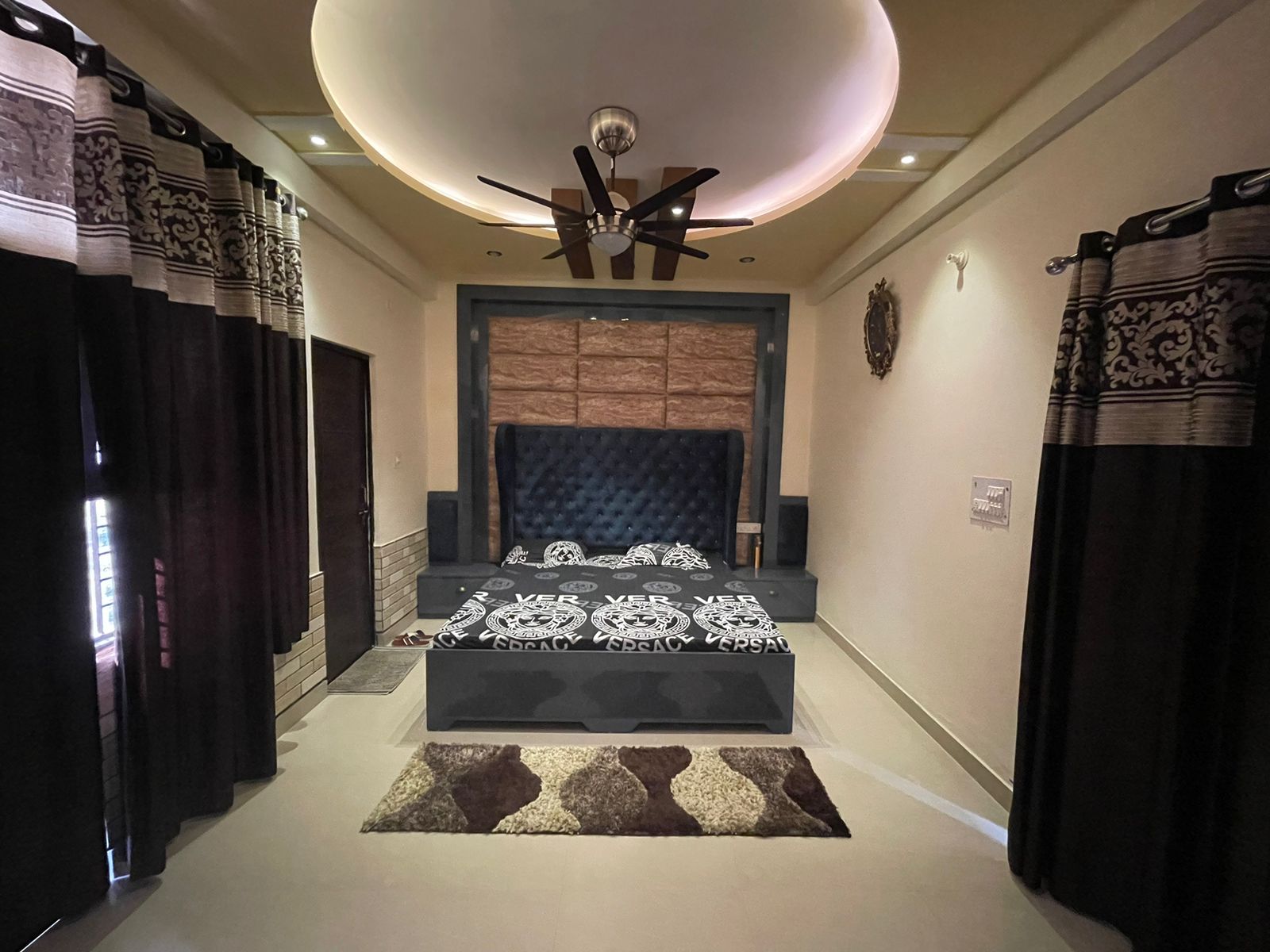 Bliss Home Near River Ganges With Hill View 𝗕𝗢𝗢𝗞 Haridwar Apartment