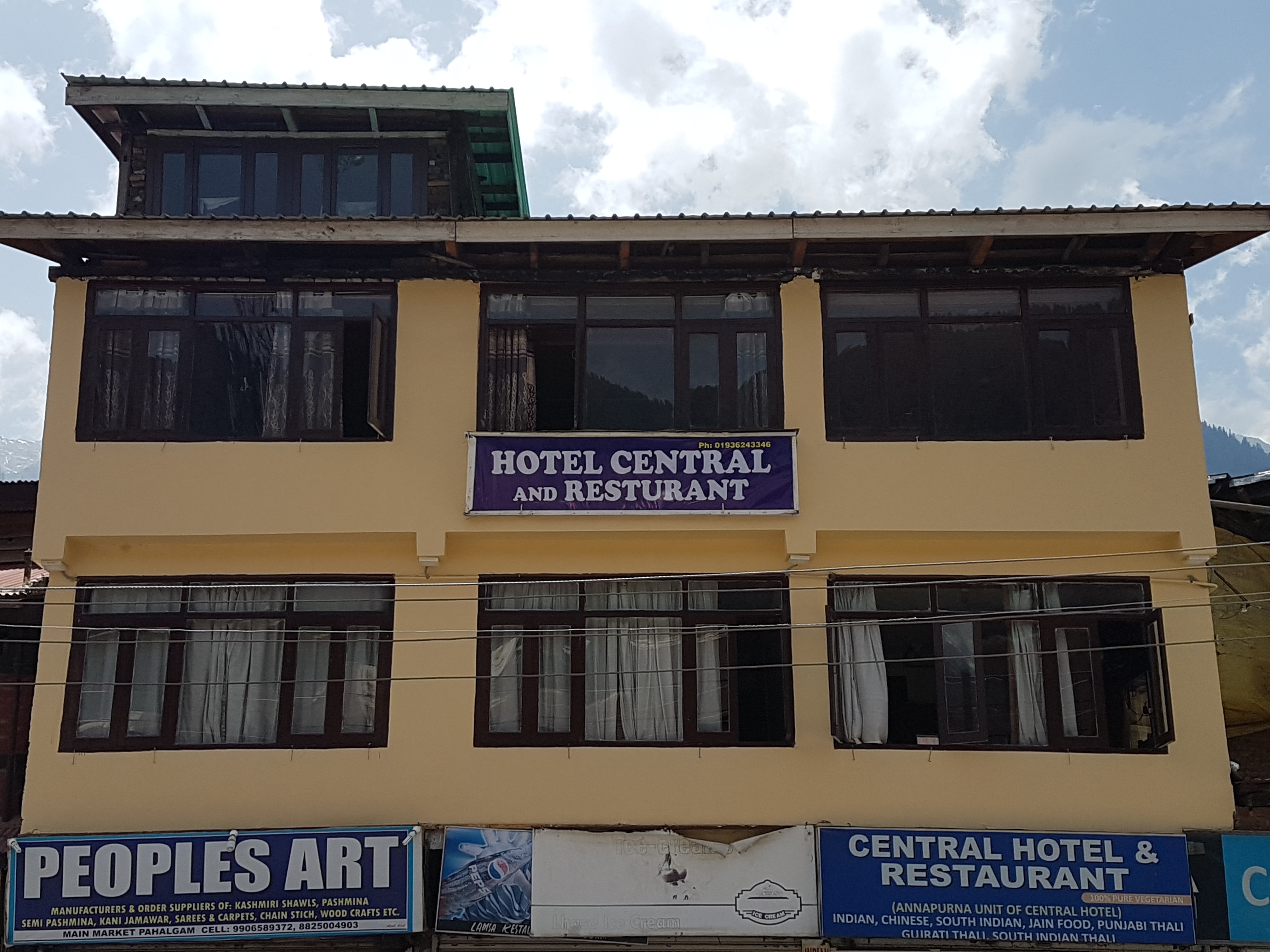 Photos of Central Hotel & Restaurant-Main Market Pahalgam - Pahalgam ...