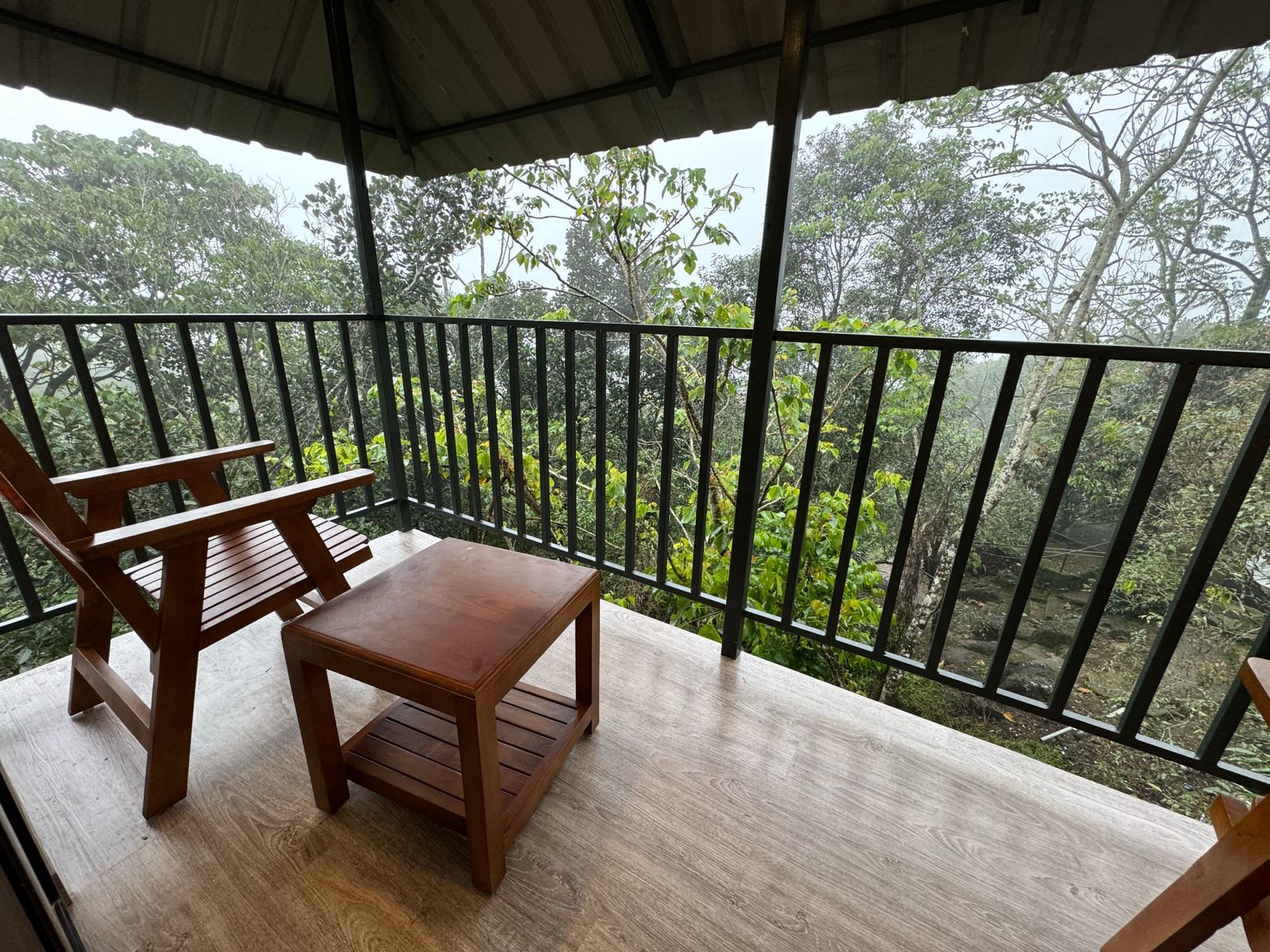 Amenities of Tree house @ Thumpayil hills Tea Plantation vagamon