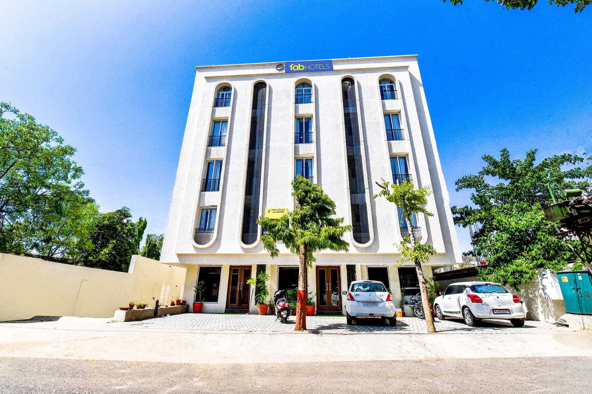 FabHotel Shiv Mahima 𝗕𝗢𝗢𝗞 Jaipur Hotel