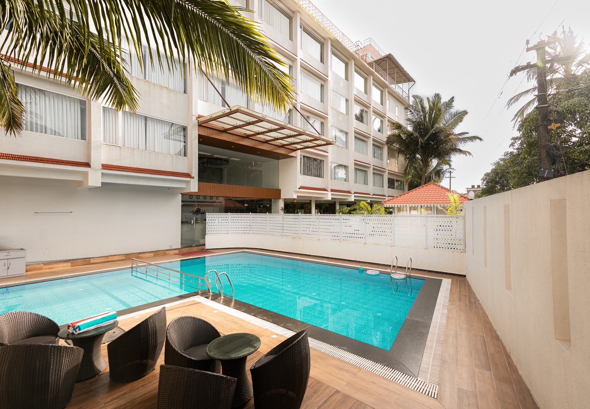 Address of The Oak Resort on Goibibo