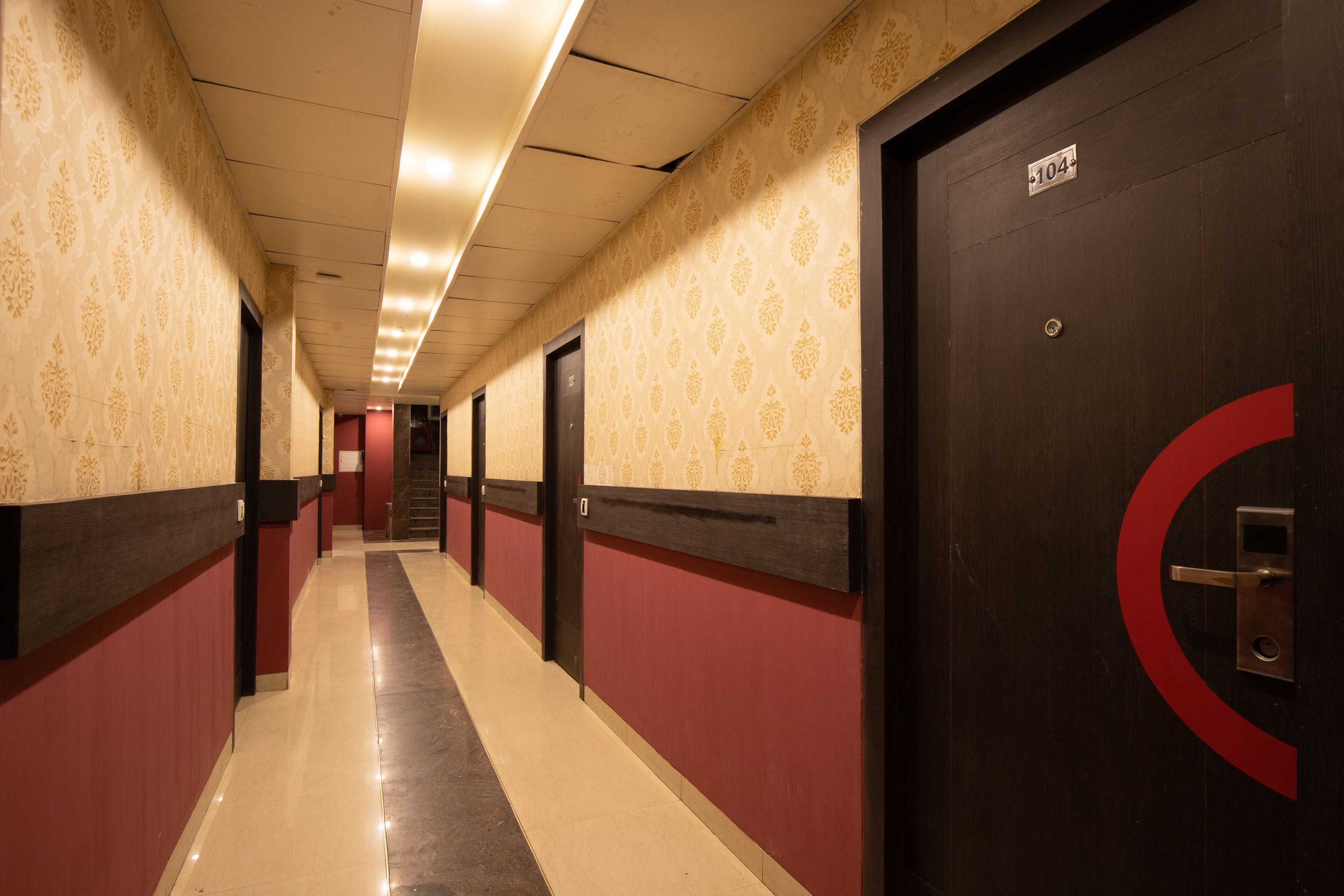 Amenities of Hotel O DG College Chelambra