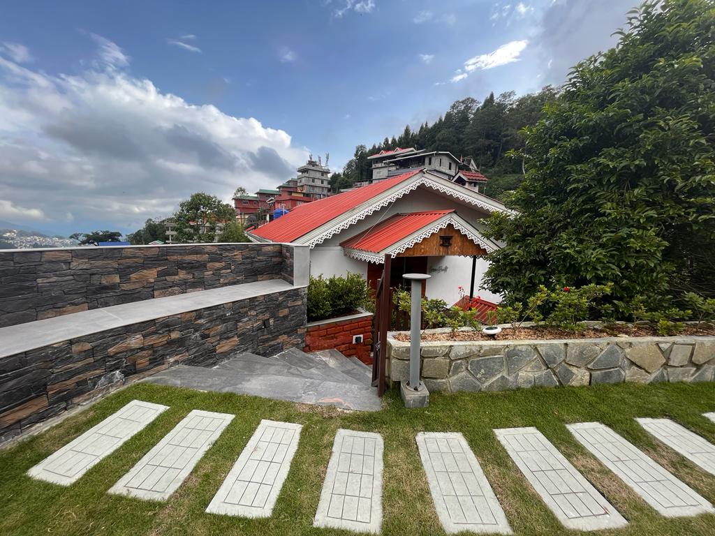 Green Hamlet 3BHK House 𝗕𝗢𝗢𝗞 Gangtok Homestay