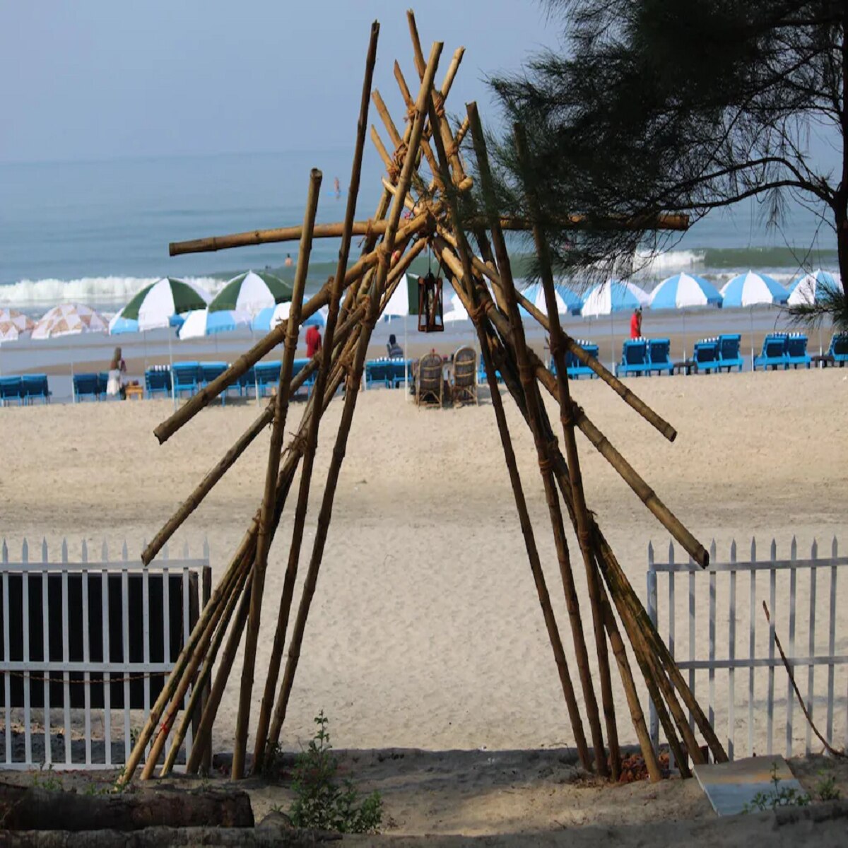 Basho Beach Huts and Cafe 𝗕𝗢𝗢𝗞 Goa Homestay