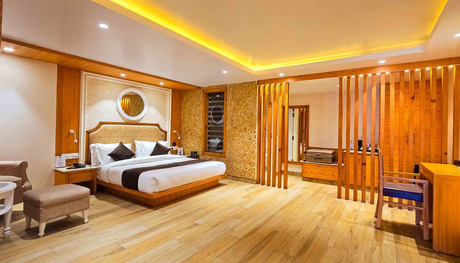 Hotel Nature's Lap Mussoorie Pure Veg Near Mall Road Mussoorie ...