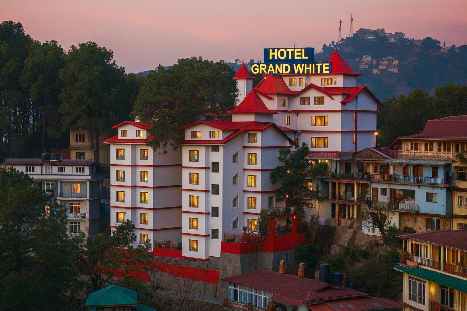 Hotel Grand White near ISBT Shimla Shimla - Reviews, Photos & Offer
