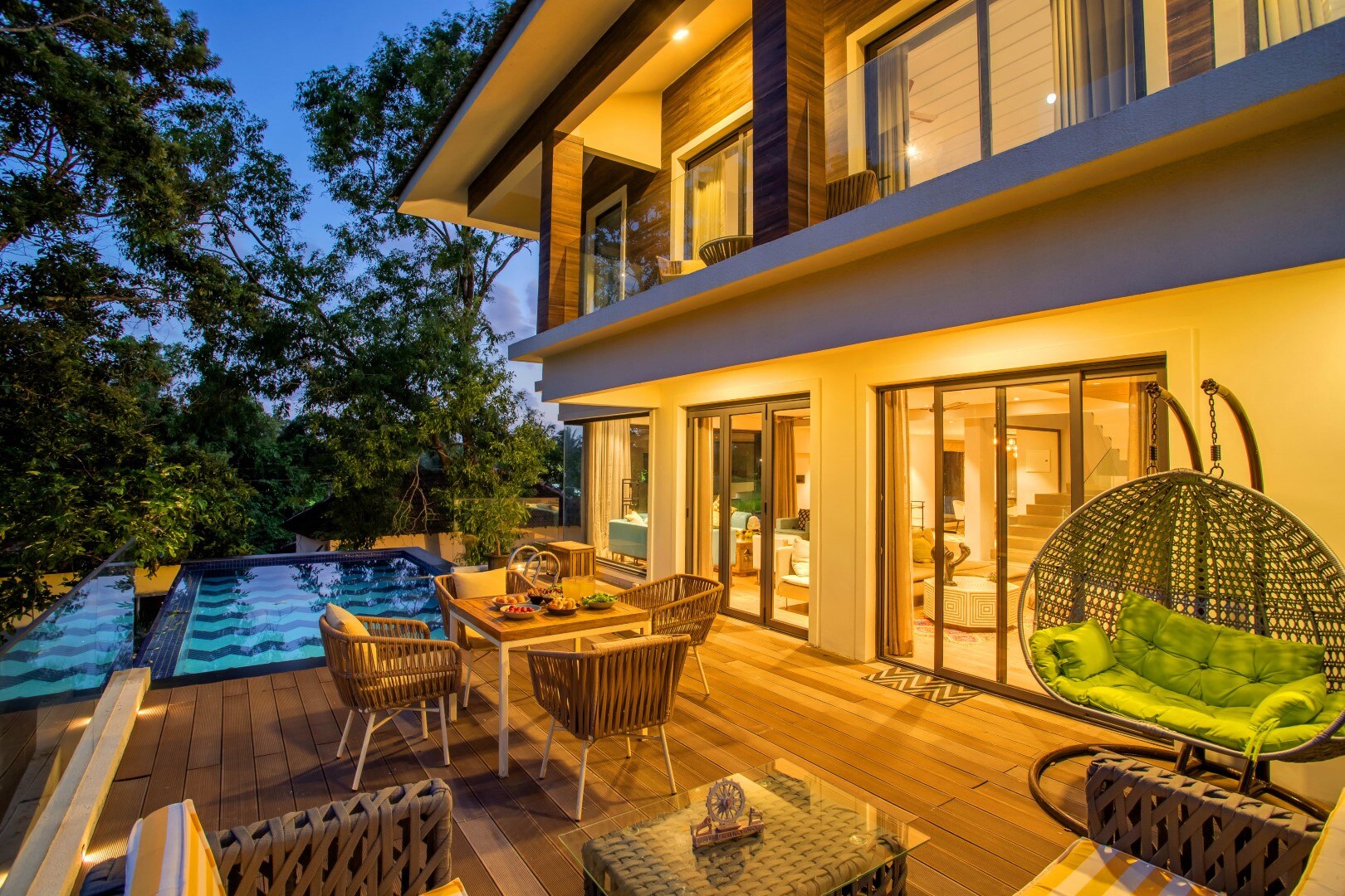 4BHK Private Pool Villa with Field View |Lost Traveller |LT426(V1) Goa ...