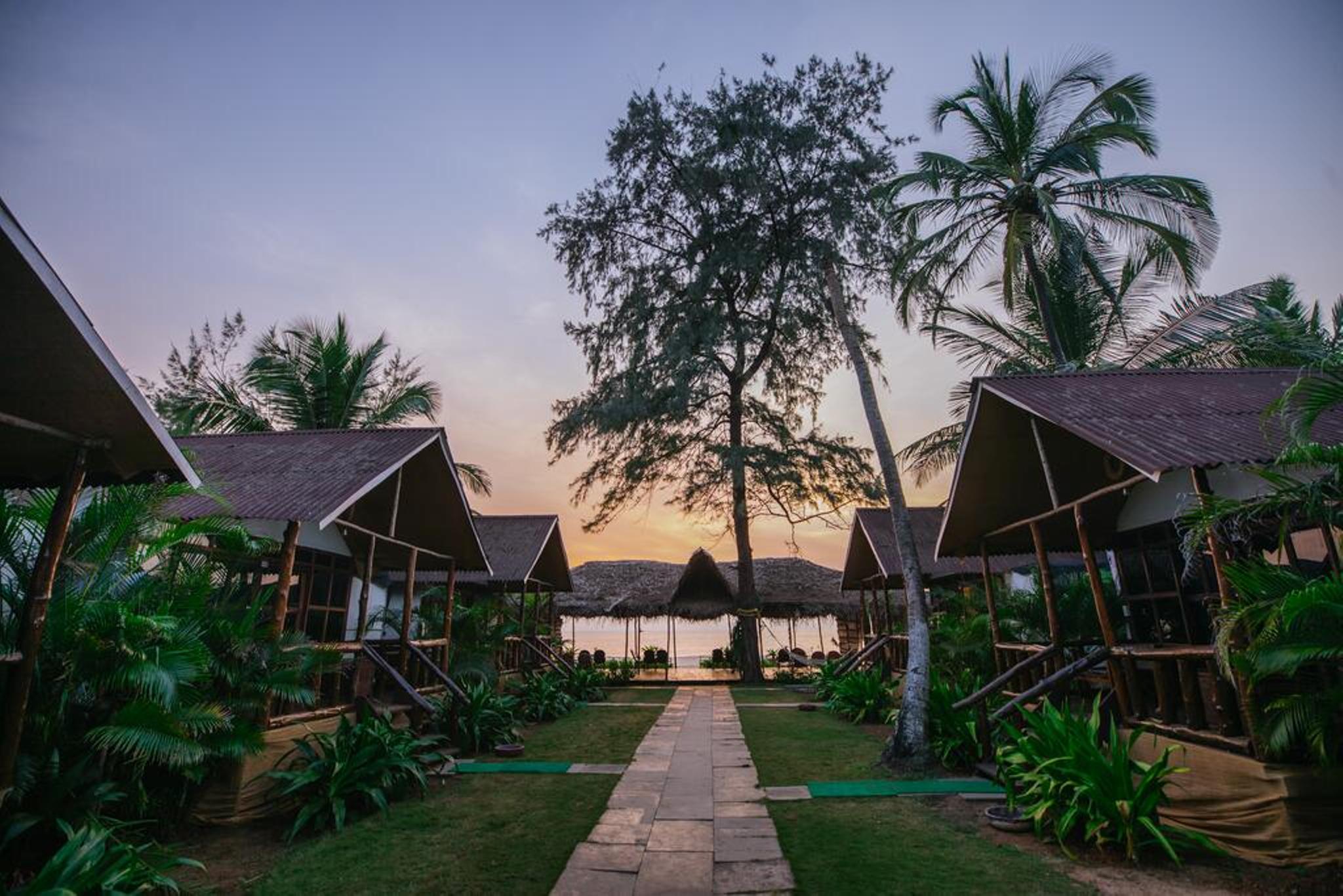 The village Agonda beach Cottages Goa - Reviews, Photos & Offer