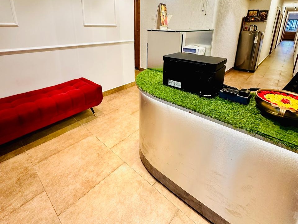 MAA Residency 𝗕𝗢𝗢𝗞 Chennai Apartment