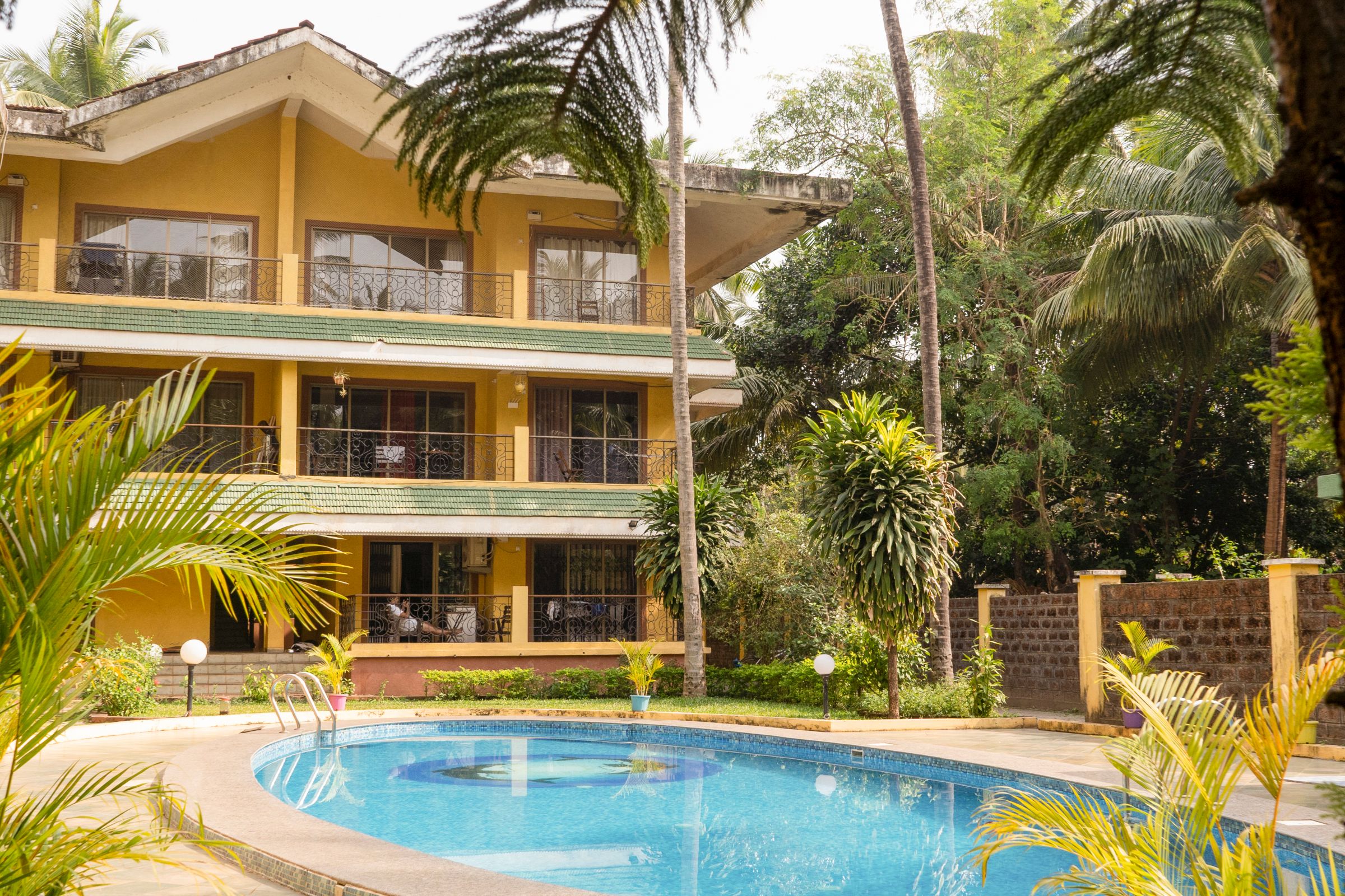 Homeland Jade Garden 𝗕𝗢𝗢𝗞 Goa Homestay