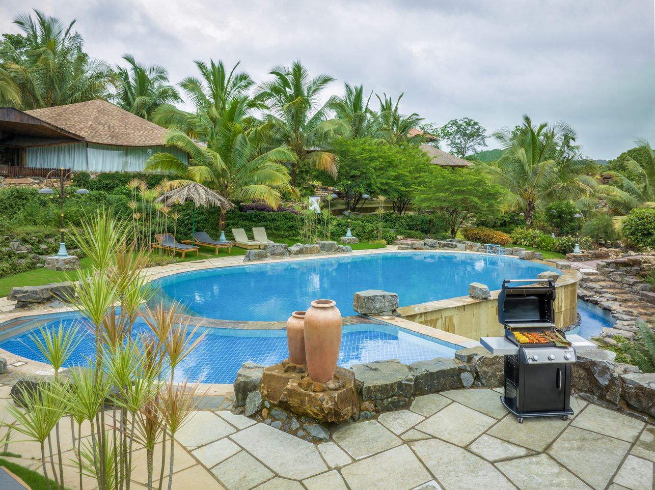 ama Stays & Trails | Eden Farms Paradise Goa 𝗕𝗢𝗢𝗞 Goa Villa