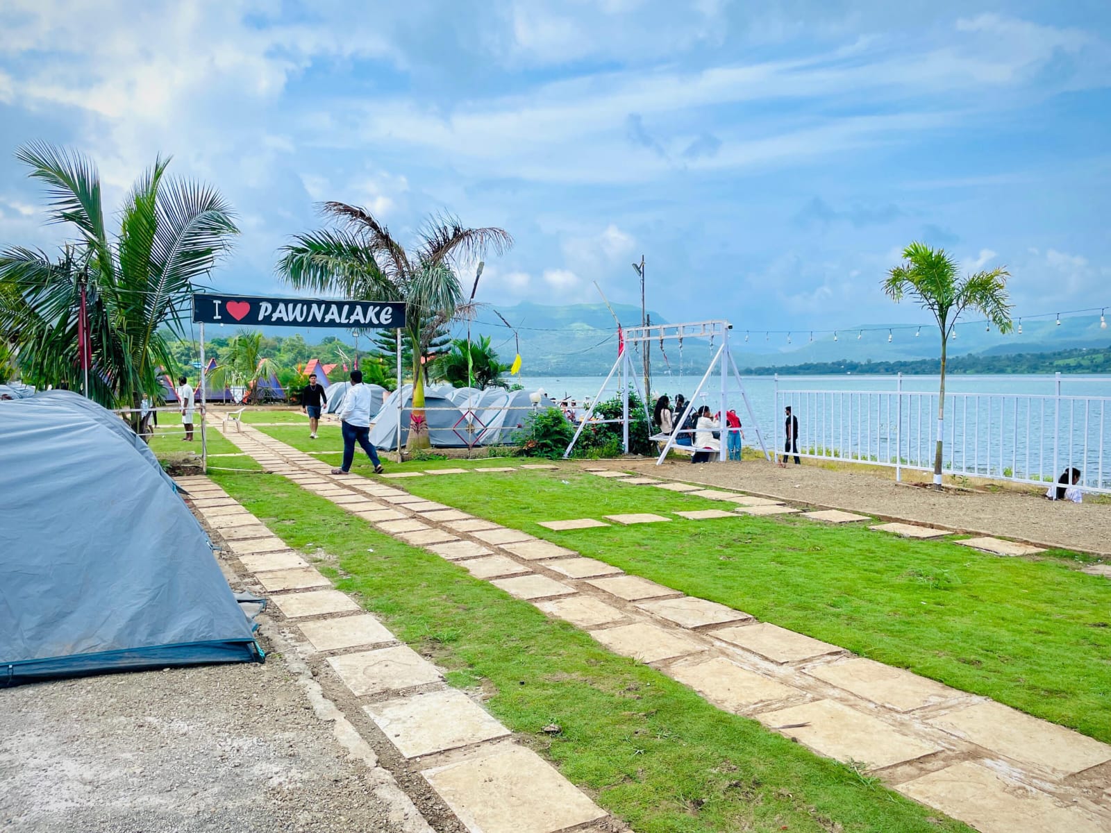 Amenities of Camping & Cottages by Pawna Lake Camp