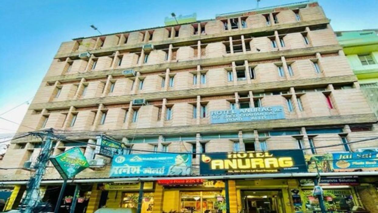 HotelAnurag 𝗕𝗢𝗢𝗞 Prayagraj Hotel