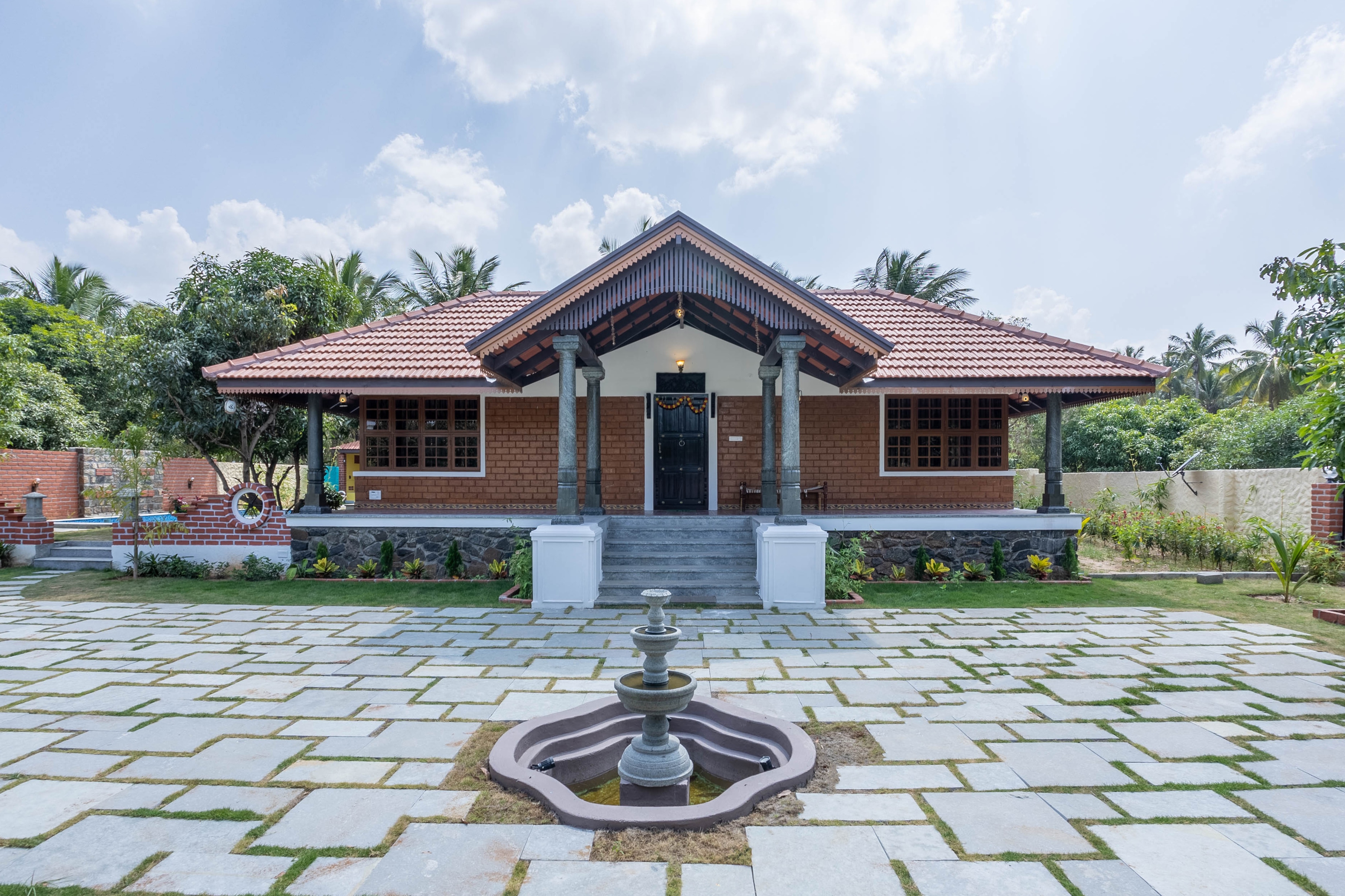 COCONEST ECO VILLAGE Pollachi 𝗕𝗢𝗢𝗞 Pollachi Villa