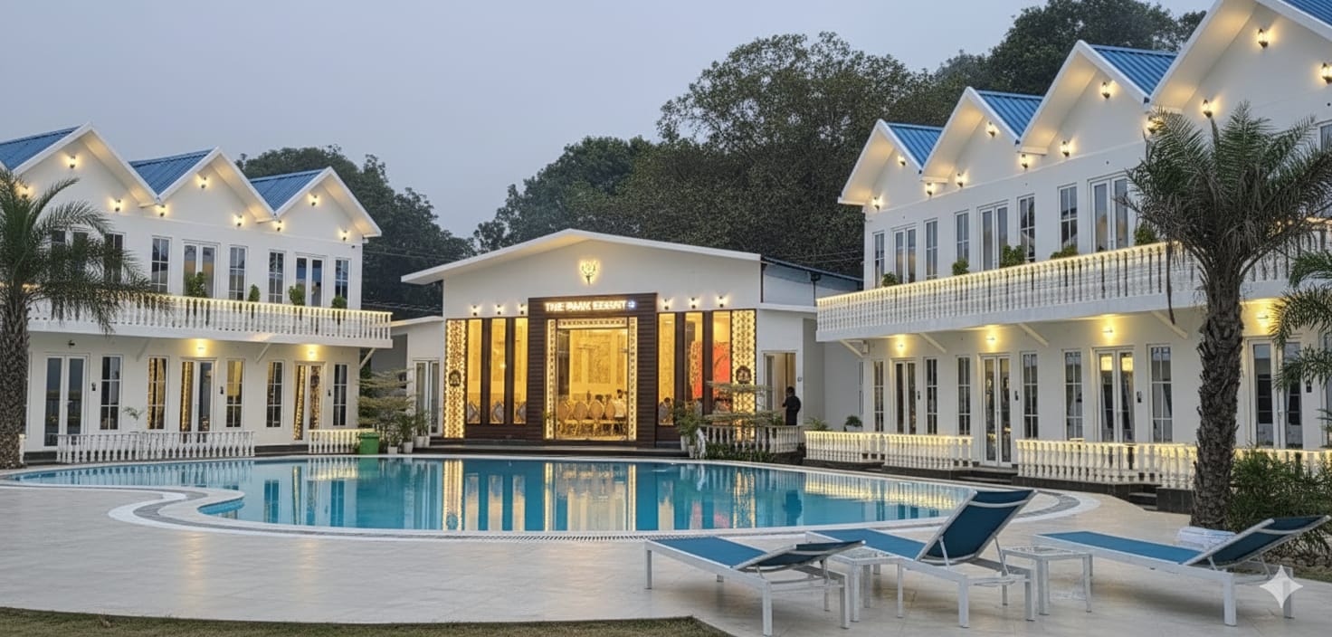 The Pinaki Resorts 𝗕𝗢𝗢𝗞 Varanasi Resort