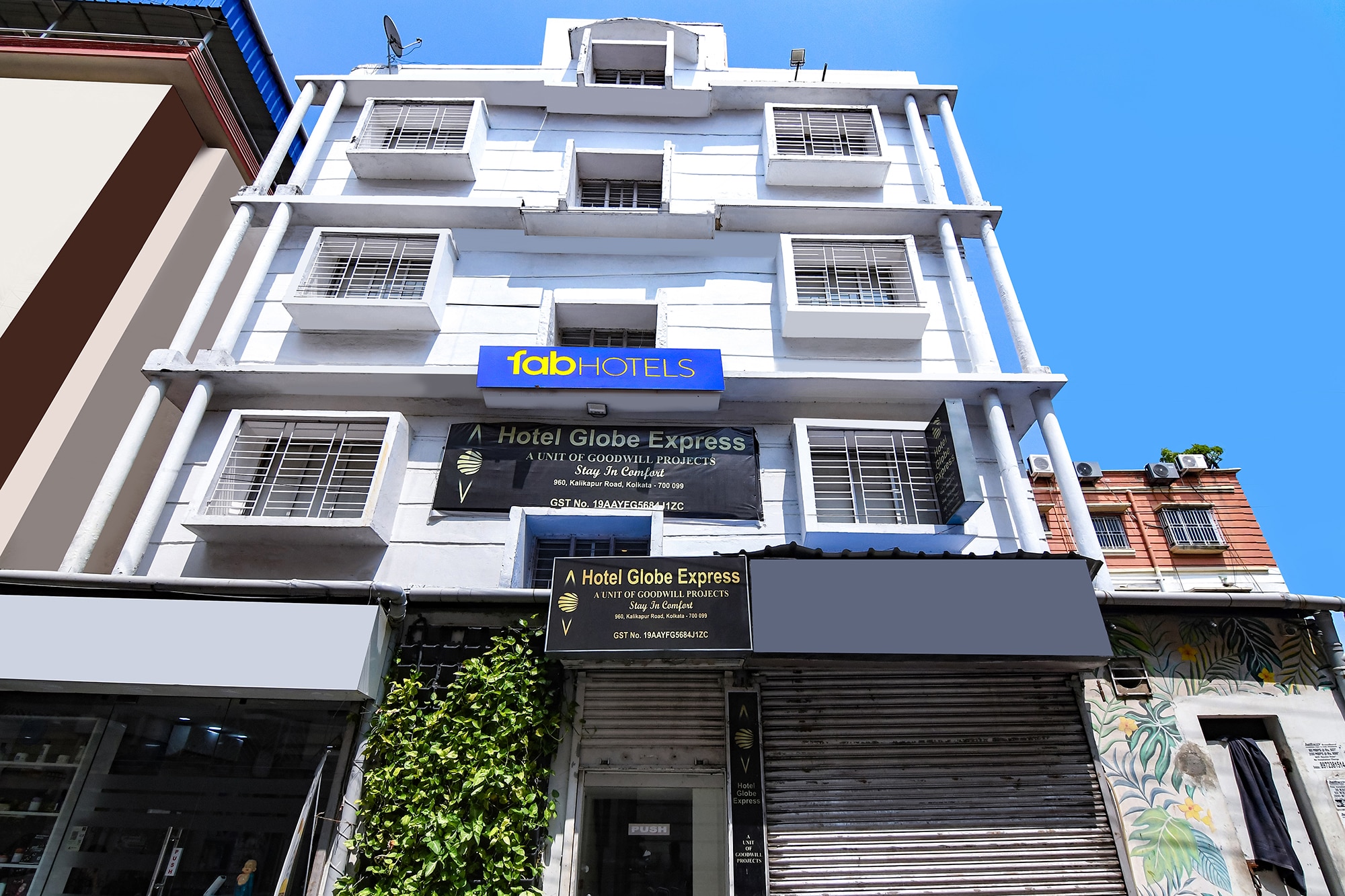 FabHotel Globe Express - Nr. Ruby Hospital 𝗕𝗢𝗢𝗞 Kolkata Hotel