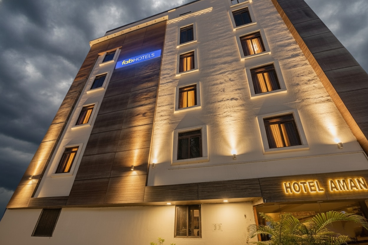 FabHotel Aman 𝗕𝗢𝗢𝗞 Patna Hotel