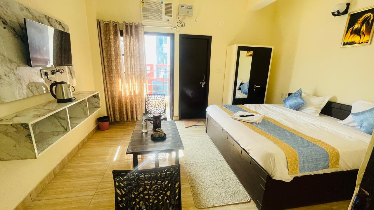 The Gange Hill By Green Bird Hospitality 𝗕𝗢𝗢𝗞 Rishikesh Hotel