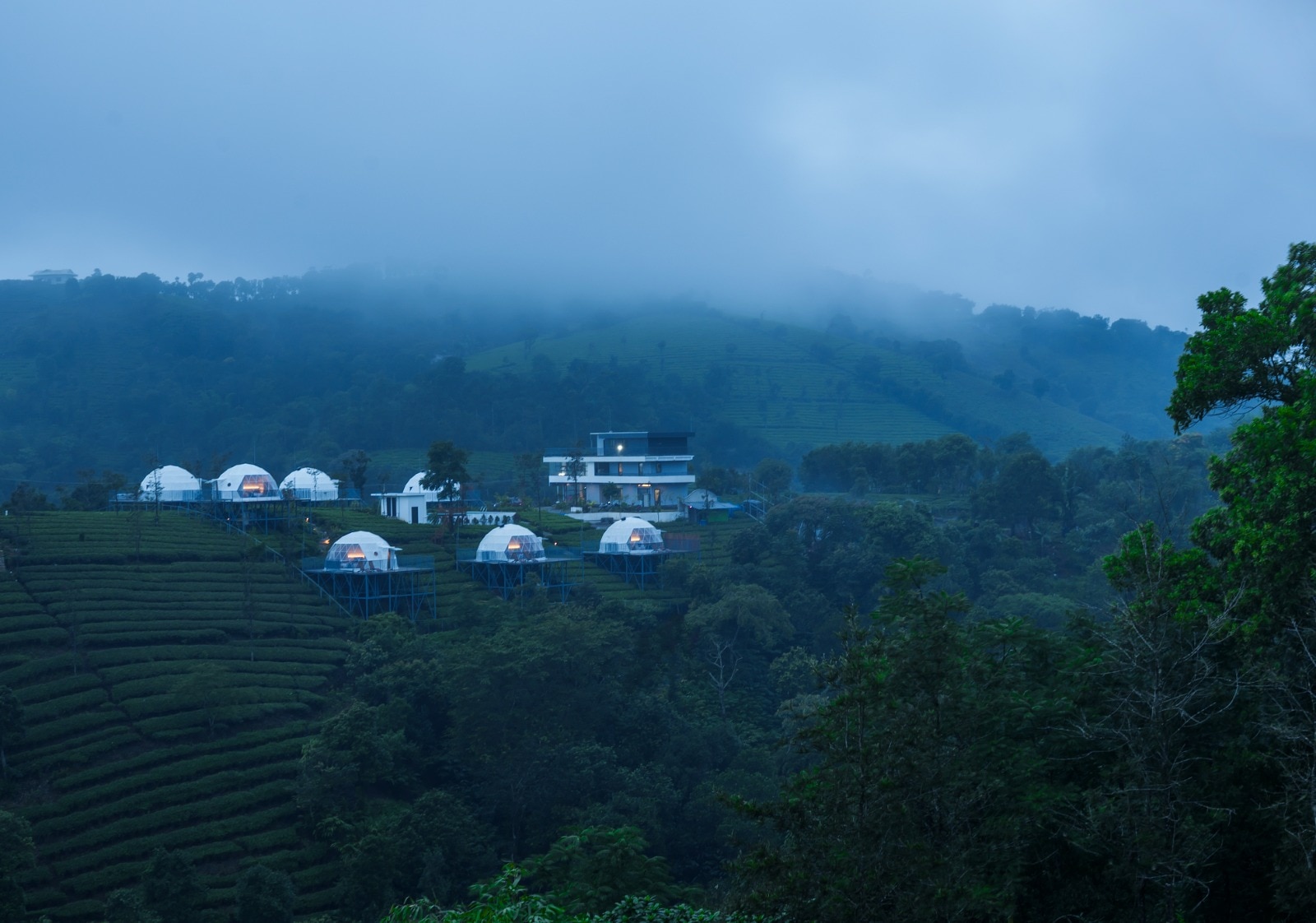Monticle Glamps | Best Luxury Glamps in Vagamon Resort Vagamon ...