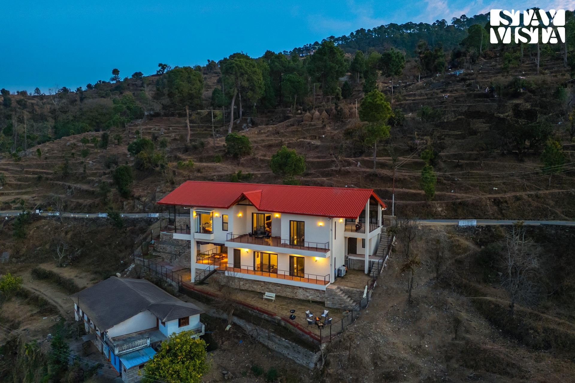 StayVista at Amulyam villa 𝗕𝗢𝗢𝗞 Kosya Kutauli Villa